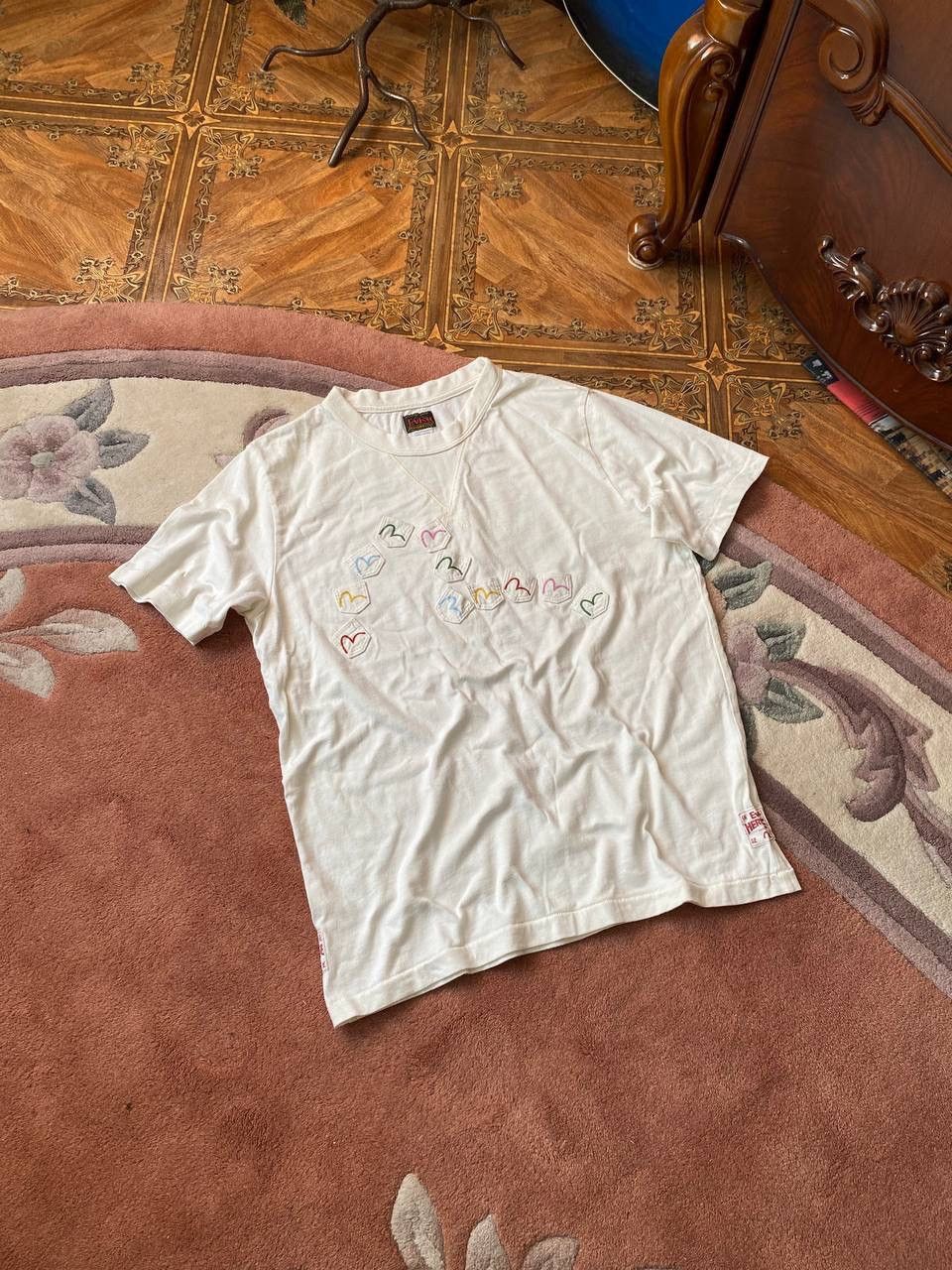 Evisu × Japanese Brand × Vintage Vintage Evisu Heritage Multi Pocket T-shirt | Grailed