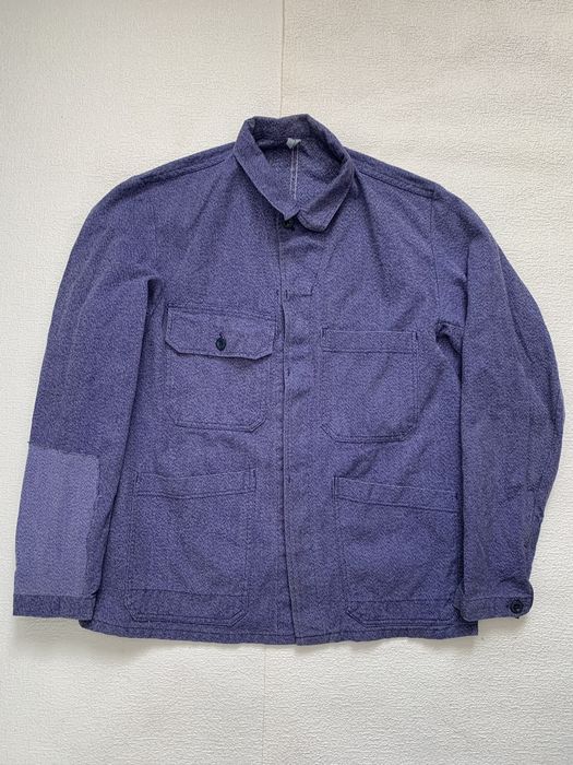 Workers Vintage French chore work jacket | Grailed