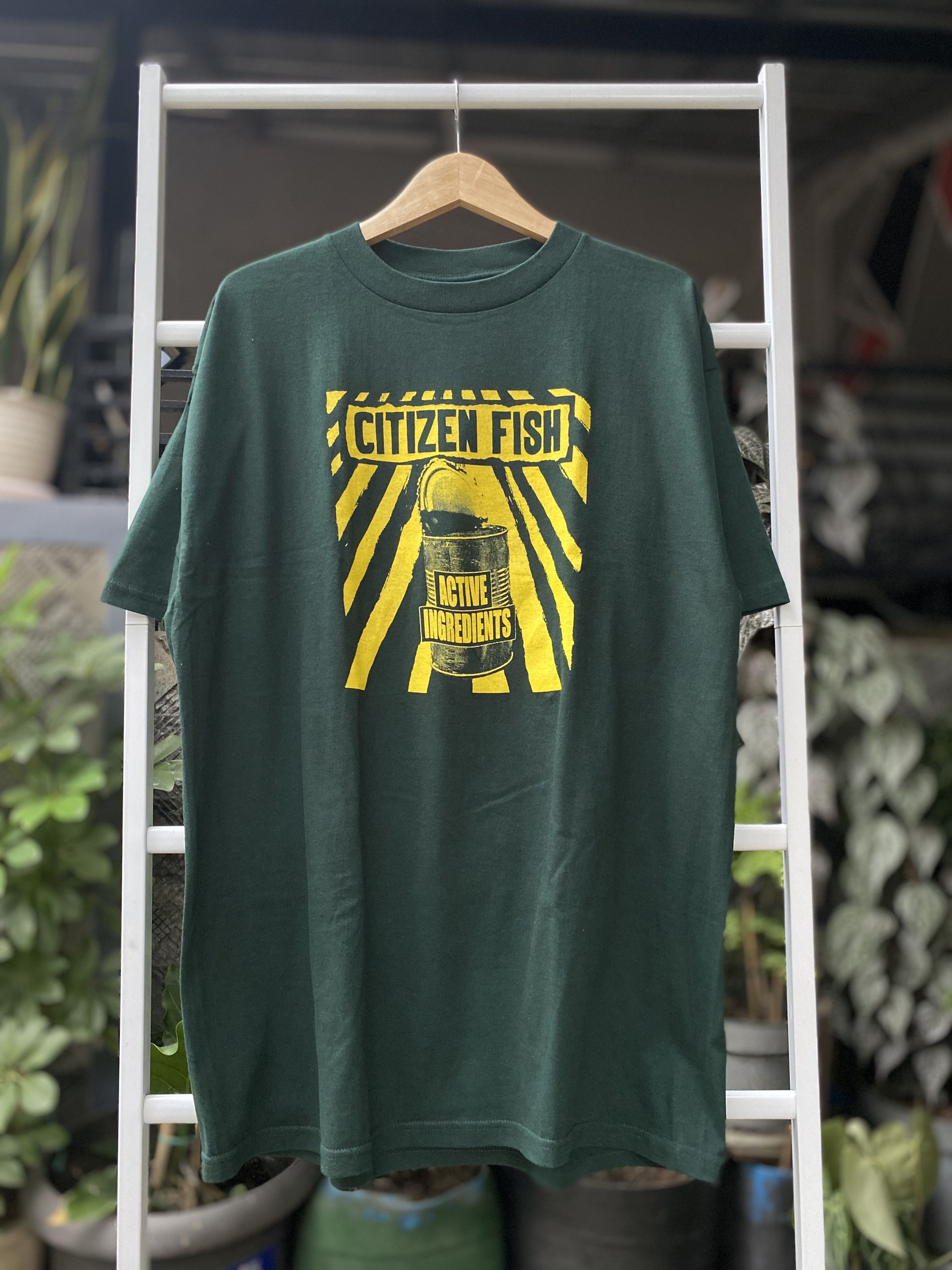 Band Tees × Tultex × Vintage Vintage citizen fish - active ingredients ...