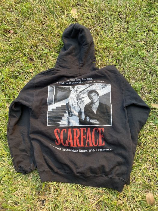 Movie Scarface hoodie | Grailed