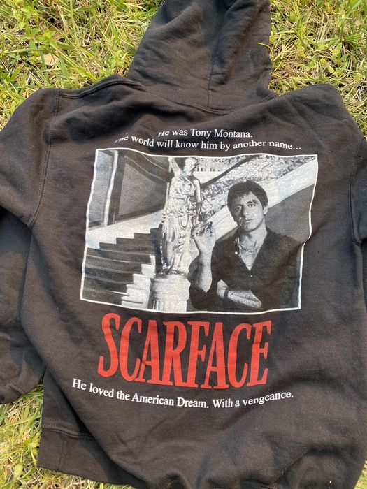 Movie Scarface hoodie | Grailed