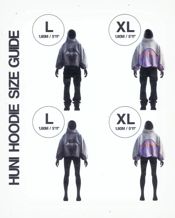 Designer Huni Design Hoodie | Grailed