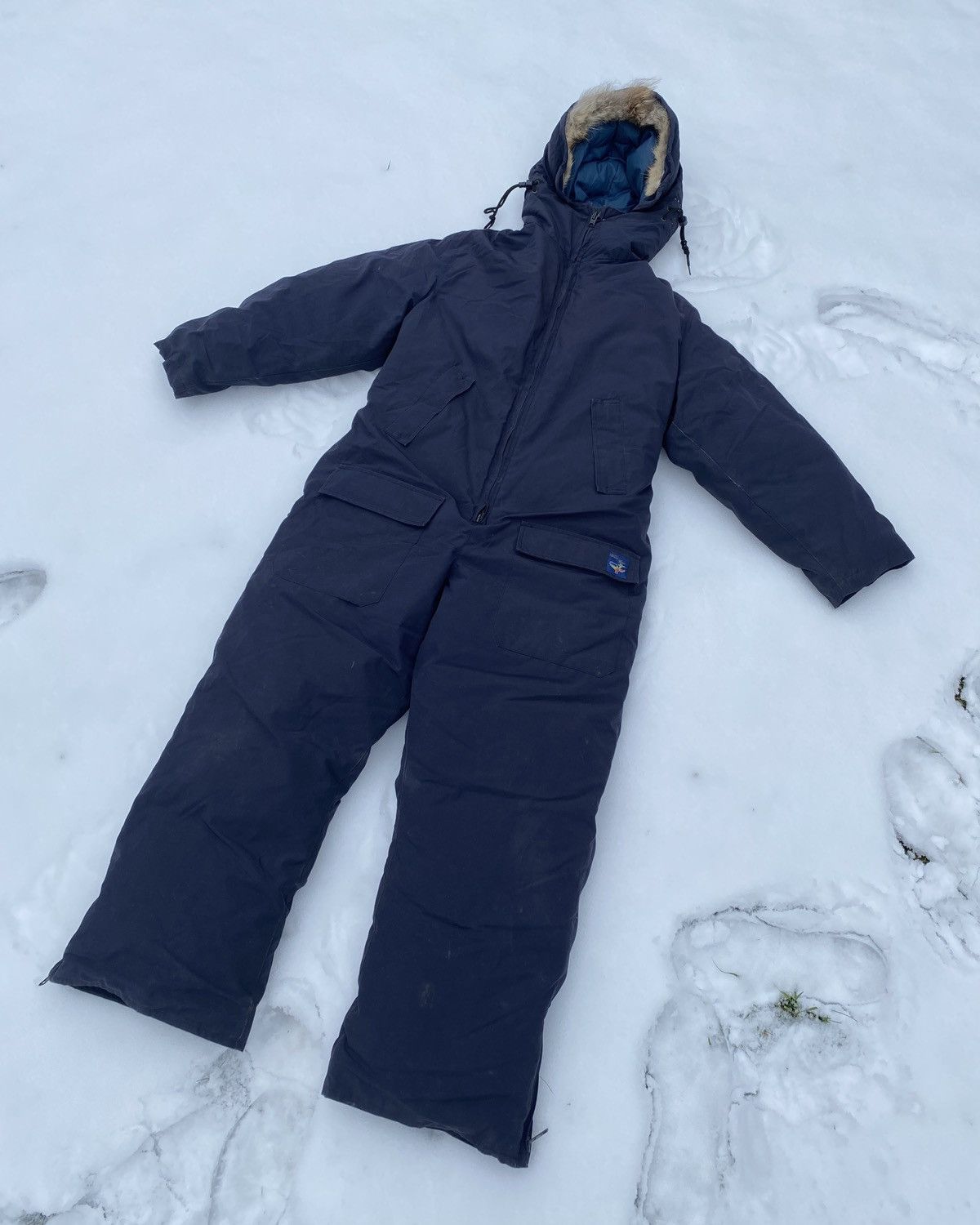 Vintage Snow Goose Vintage Y2K 80s Canada Goose Ski Jumpsuit Puffer ...