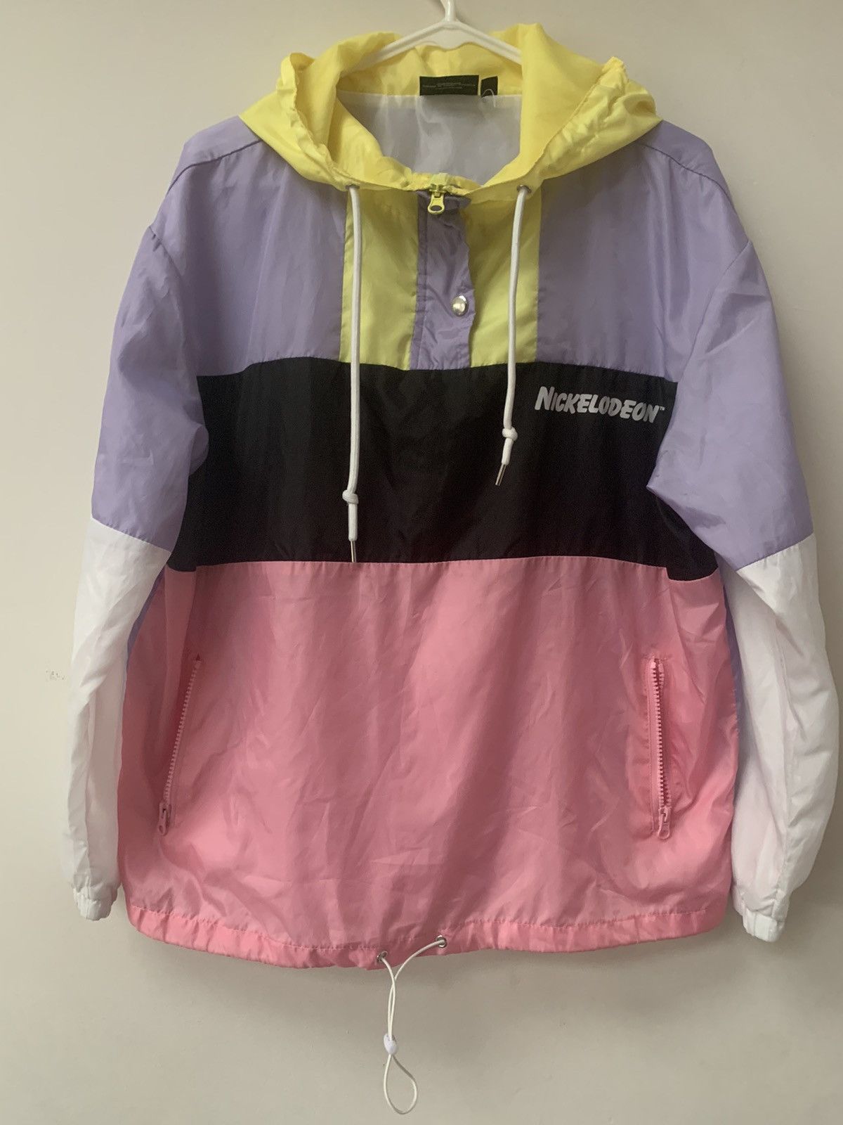 Nickelodeon Nickelodeon SpongeBob SquarePants and crew rain jacket coat ...