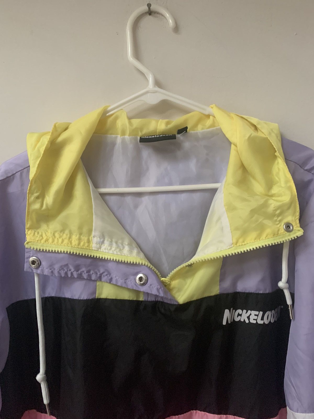 Nickelodeon Nickelodeon SpongeBob SquarePants and crew rain jacket coat ...