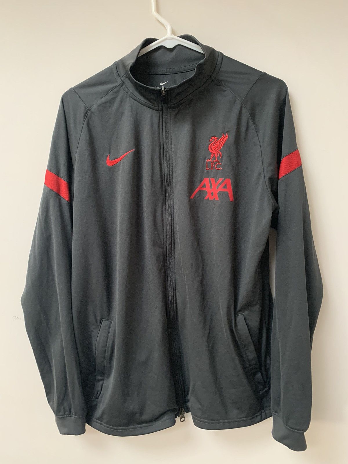 Nike Liverpool Nike training top warm up track jacket style | Grailed