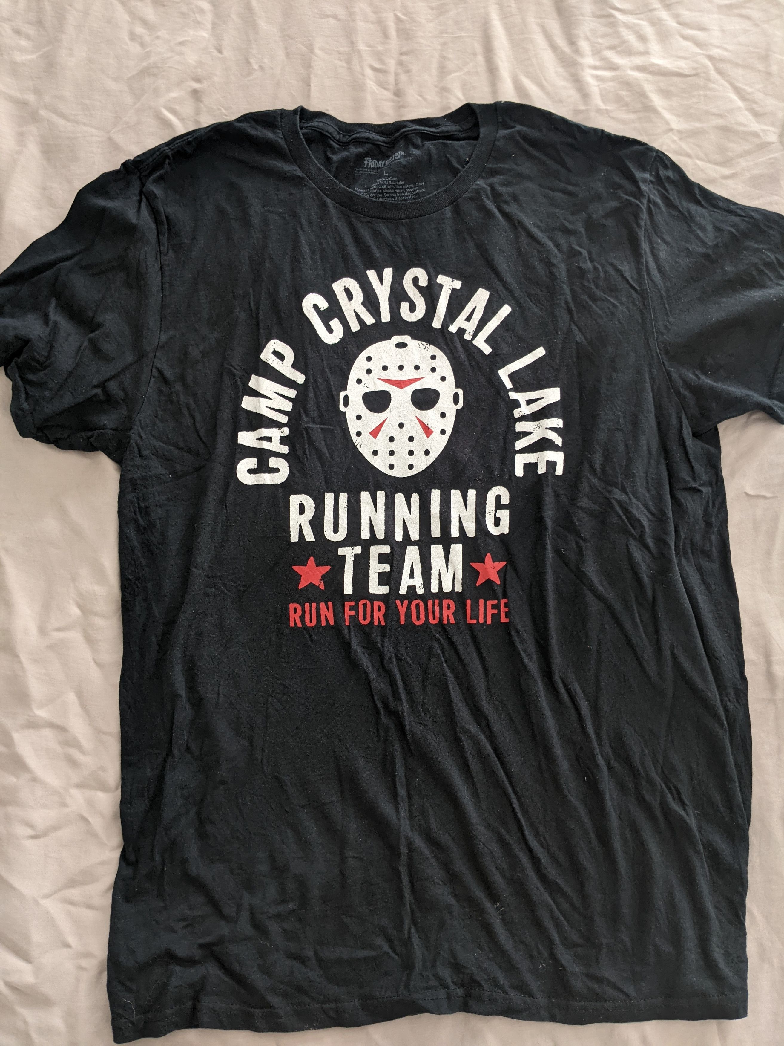 Newline Camp Crystal Lake Jason Voorhees Friday the 13th | Grailed