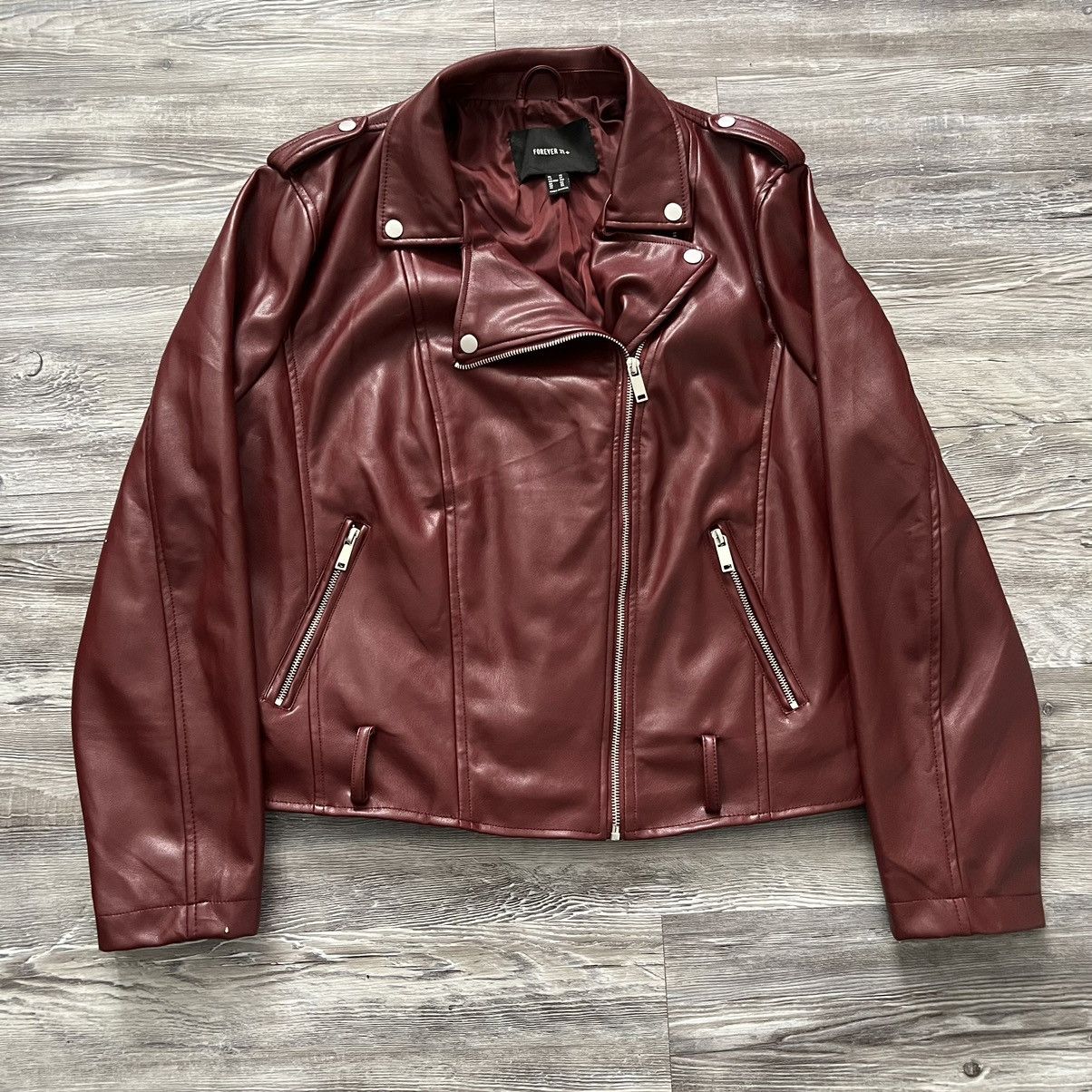 Forever 21 Faux Leather Jacket
