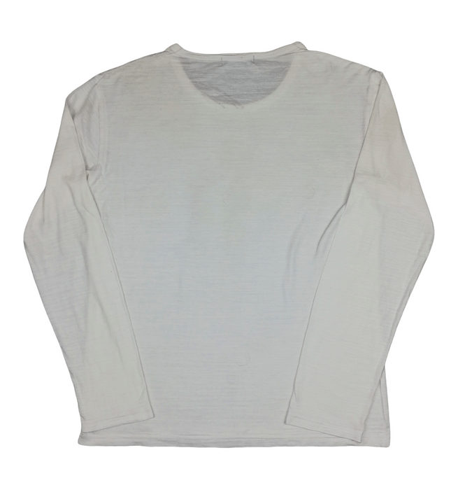 Burberry Authentic Burberry Black Label Long Sleeve White Colour | Grailed