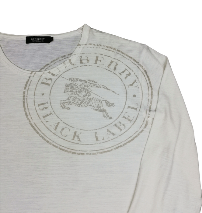 Burberry Authentic Burberry Black Label Long Sleeve White Colour | Grailed