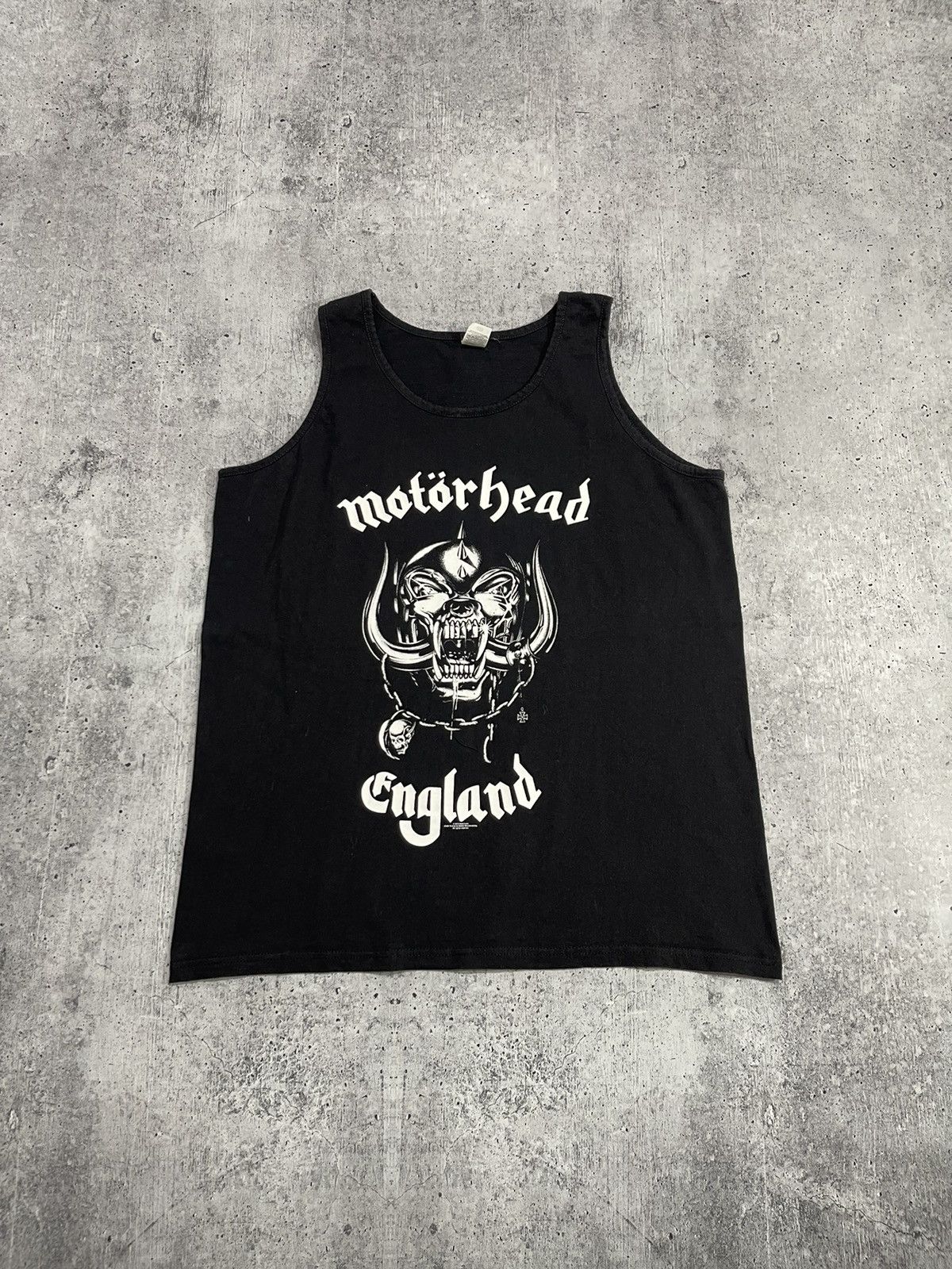 Harley Davidson × Metallica × Vintage Vintage Motorhead Monster England ...