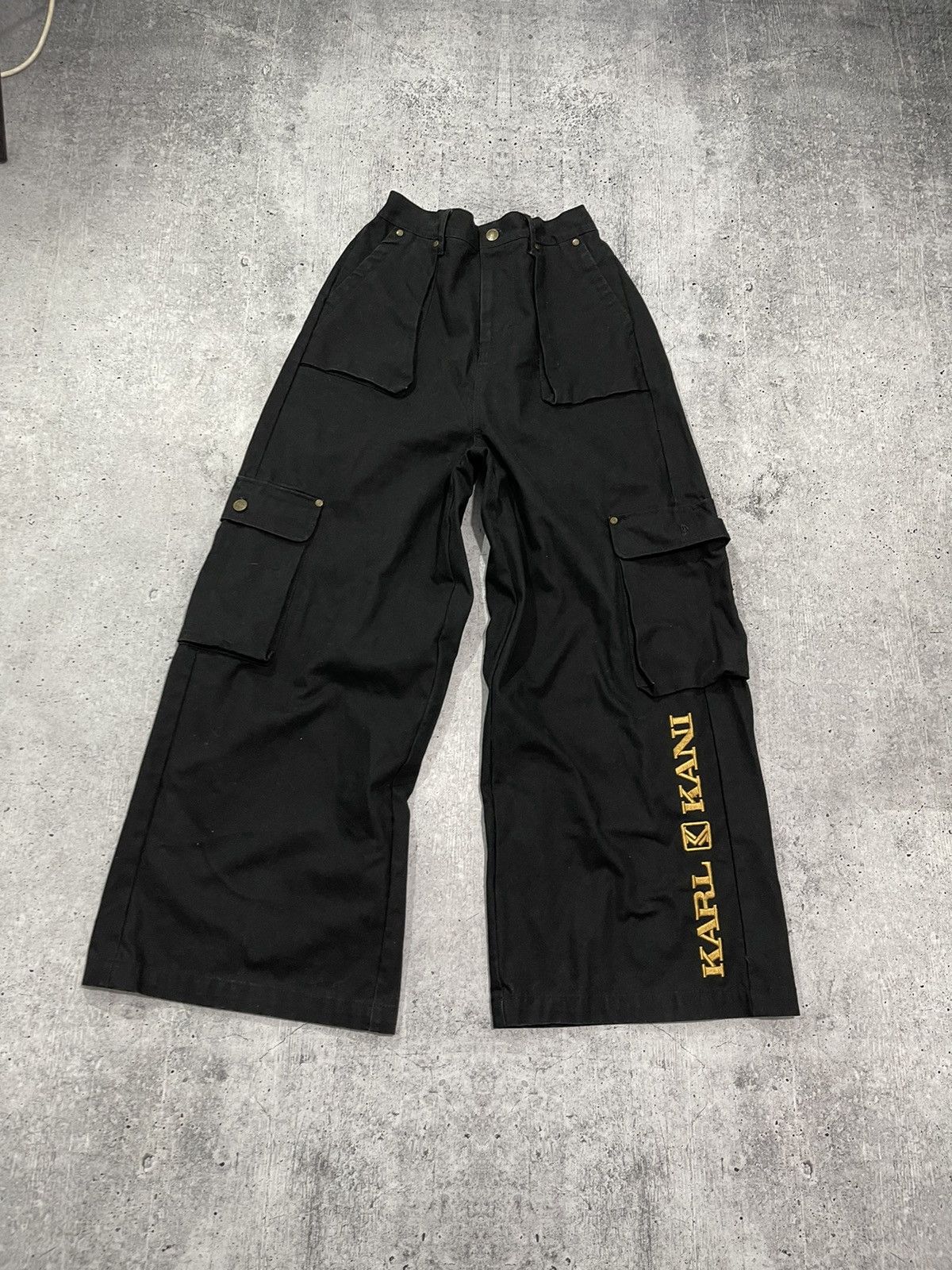 Vintage Vintage Karl Kani Cargo Multi Pocket Pants | Grailed