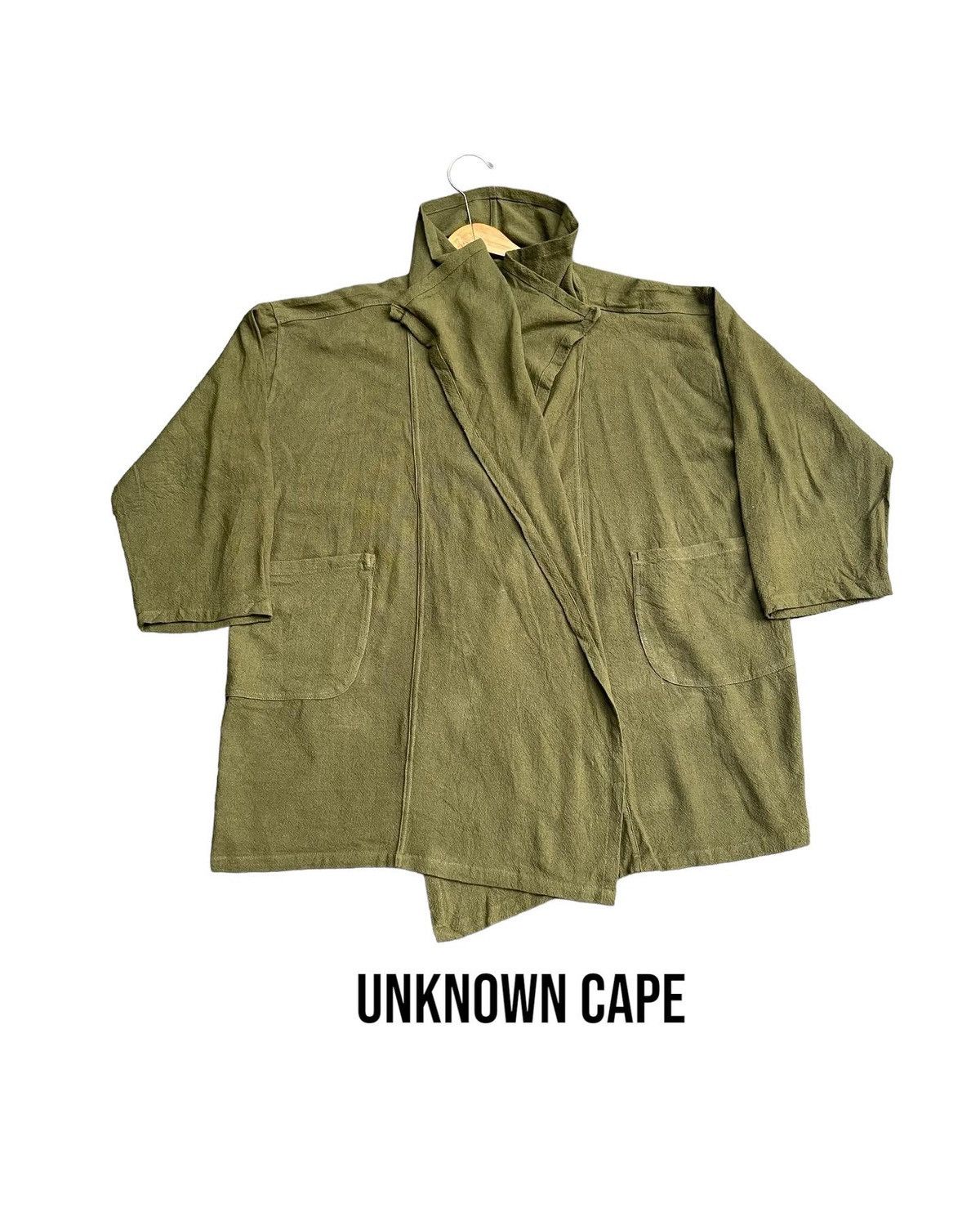 Archival Clothing Unknown Brand OG Cape | Grailed