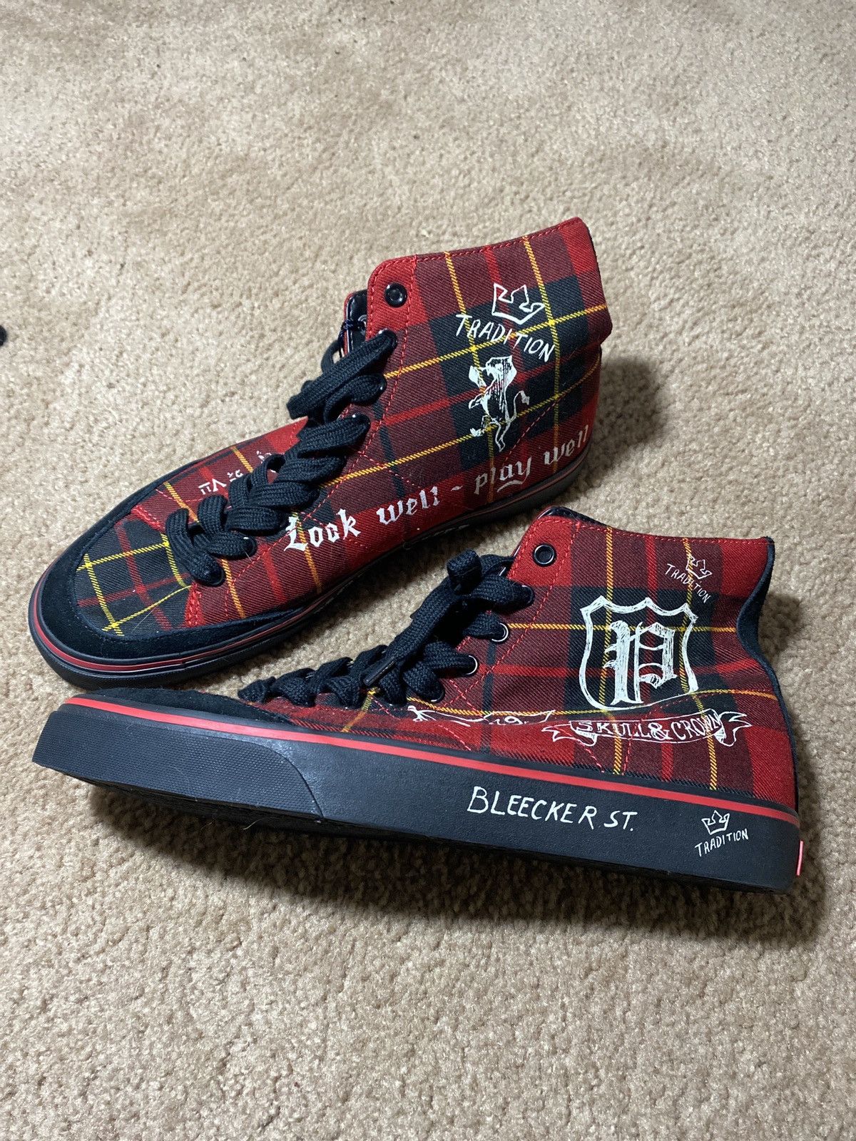 Polo Ralph Lauren Polo Ralph Lauren Bleeker St Prep Sneakers | Grailed