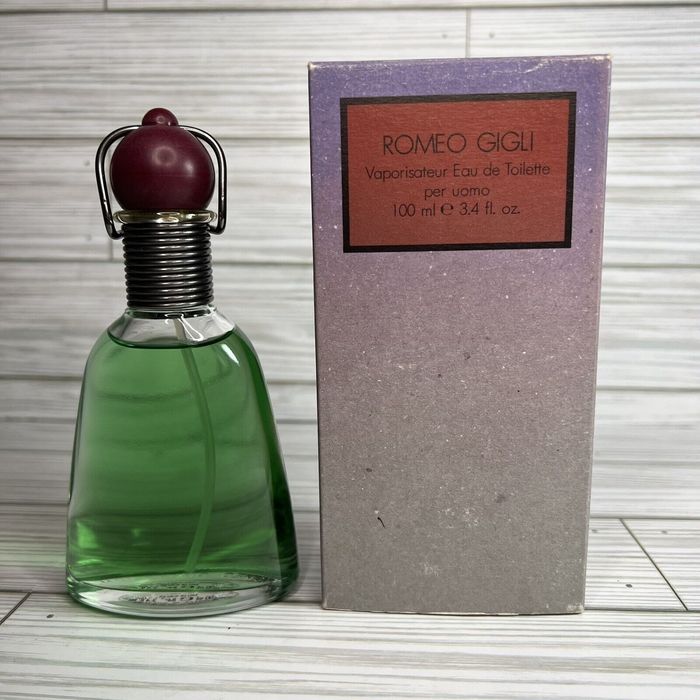Romeo Gigli Romeo Gigli Per Uomo Mens EDT Spray 3.4 FL. OZ NWB Vintage ...