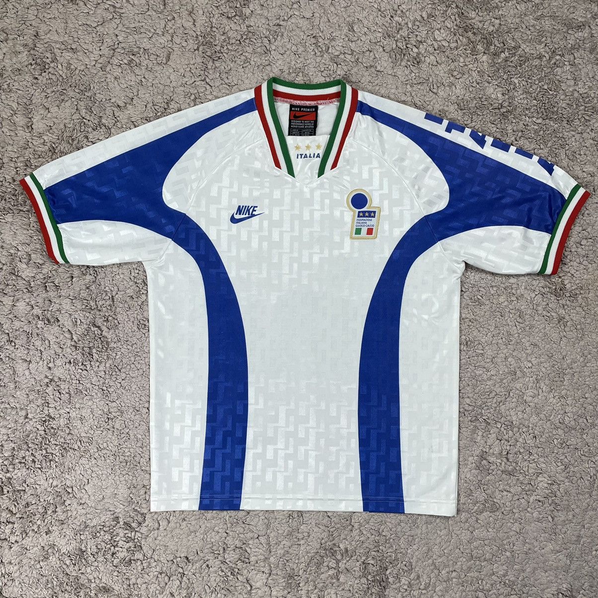 Nike Vintage 90s Italy Away Jersey | Grailed