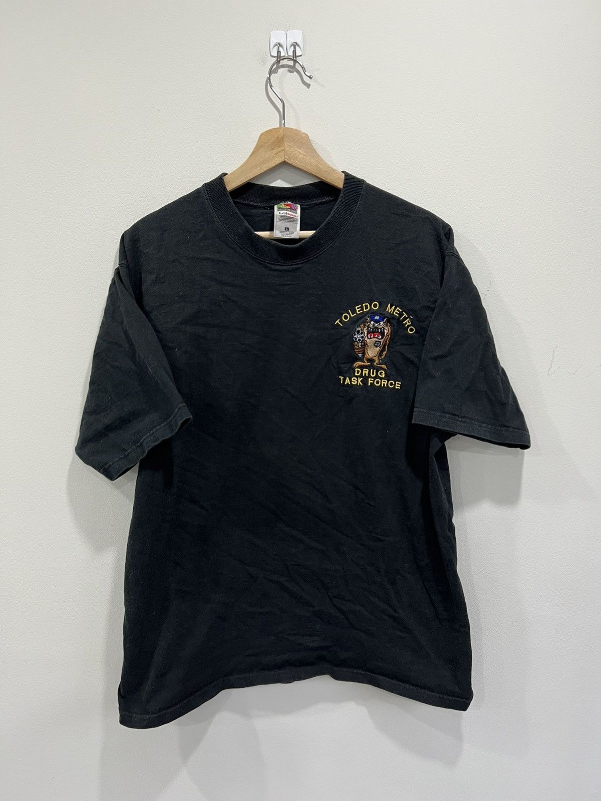 Vintage Vintage Taz Looney Tunes Police Tee Shirt | Grailed