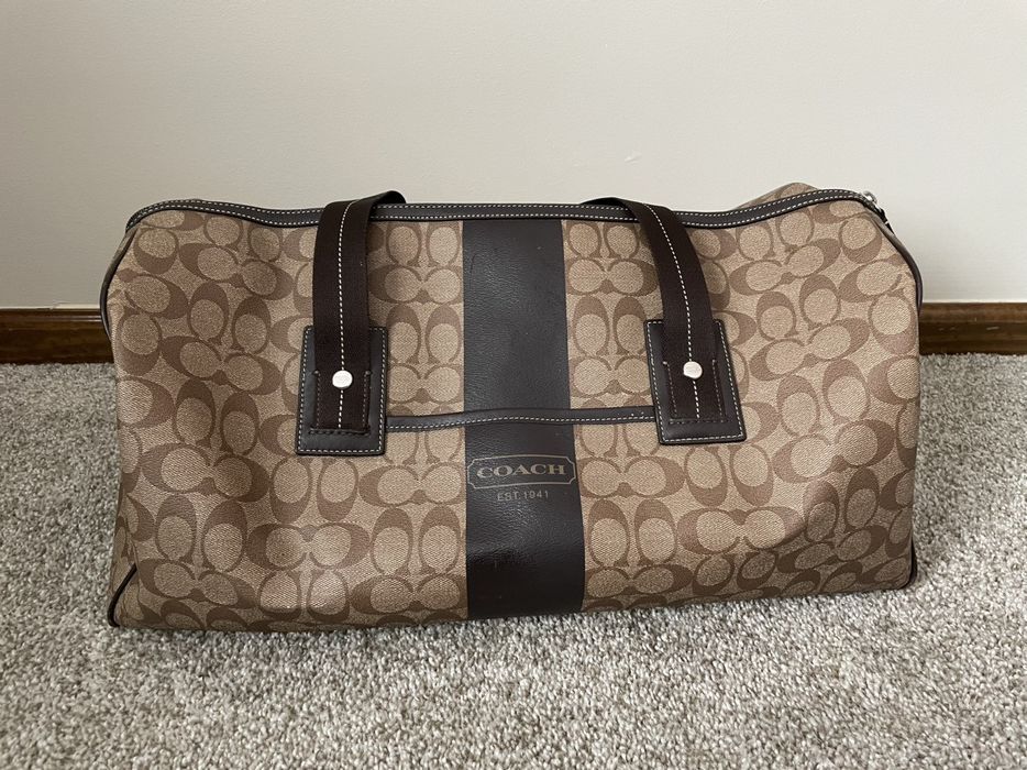 Coach Coach Duffle Bag | Grailed