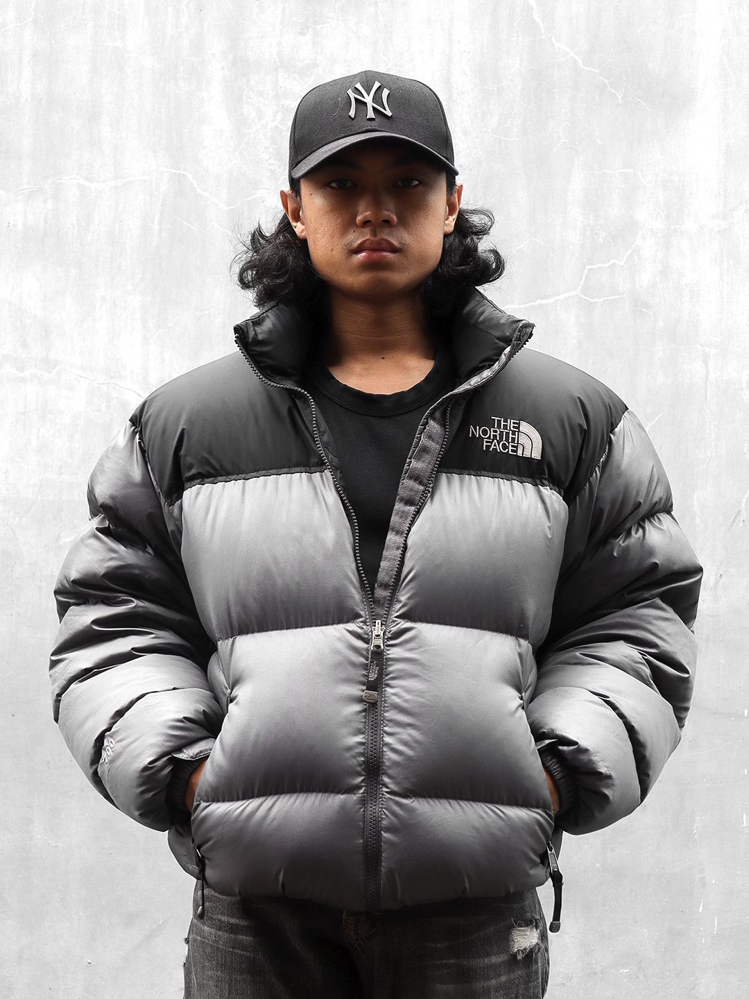 The North Face × Vintage The North Face 1996 Retro Nuptse 700 Jacket ...