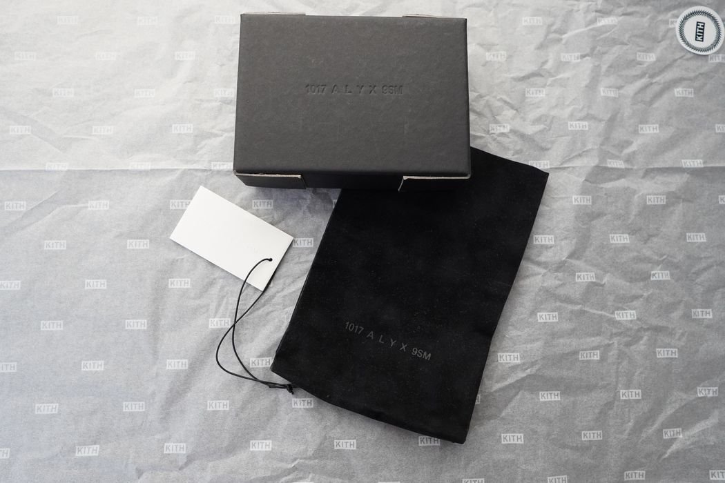 Nike ALYX HERO CHAIN 002 BUCKLE Necklace with Nike Heart 1017 9SM | Grailed