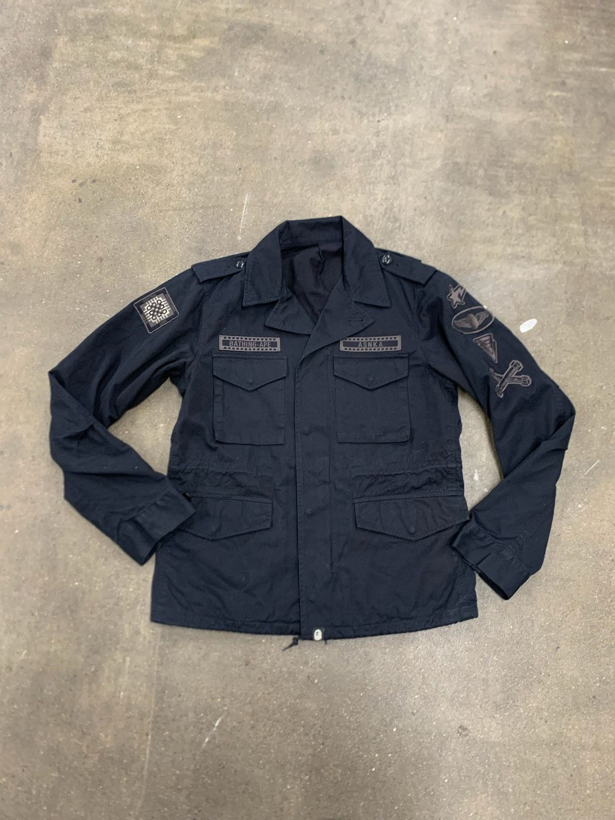 Bape Bape M-65 Field Jacket | Grailed