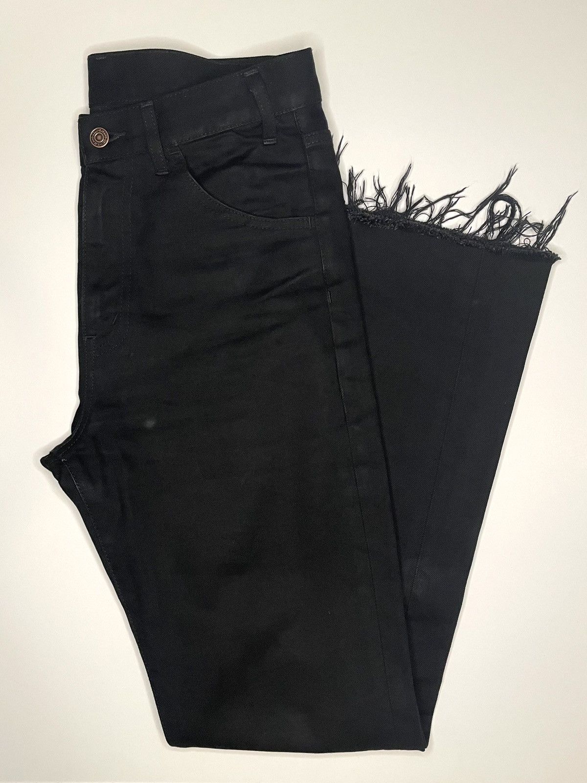 Celine Dylan Flare Denim Jeans | Grailed