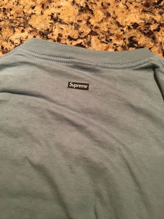 Supreme Supreme Origin T-shirt | Grailed
