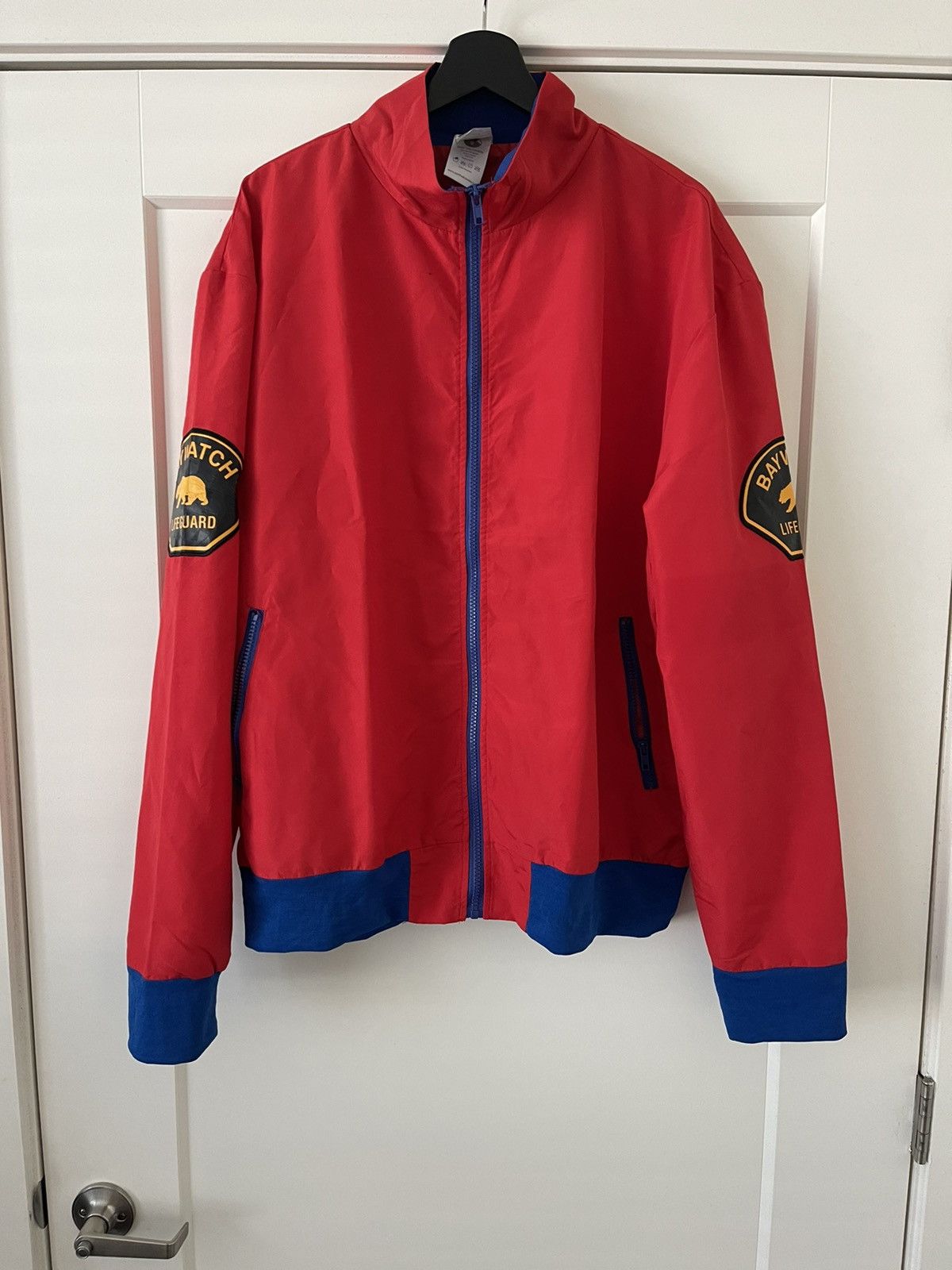 Vintage Baywatch Lifeguard Jacket | Grailed