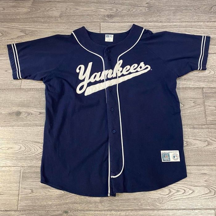 Vintage Vintage 90s New York Yankees XL | Grailed
