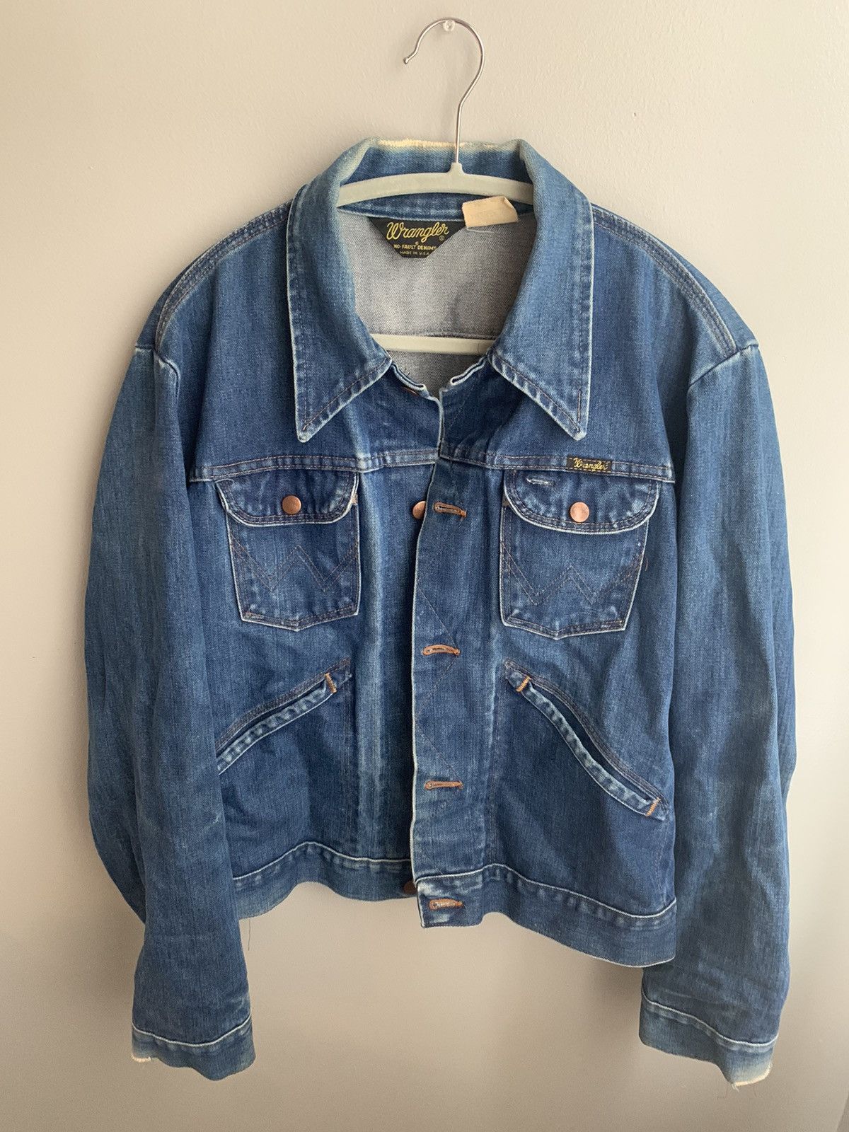 Wrangler Vintage 1970’s Wrangler Women’s Denim Jacket | Grailed