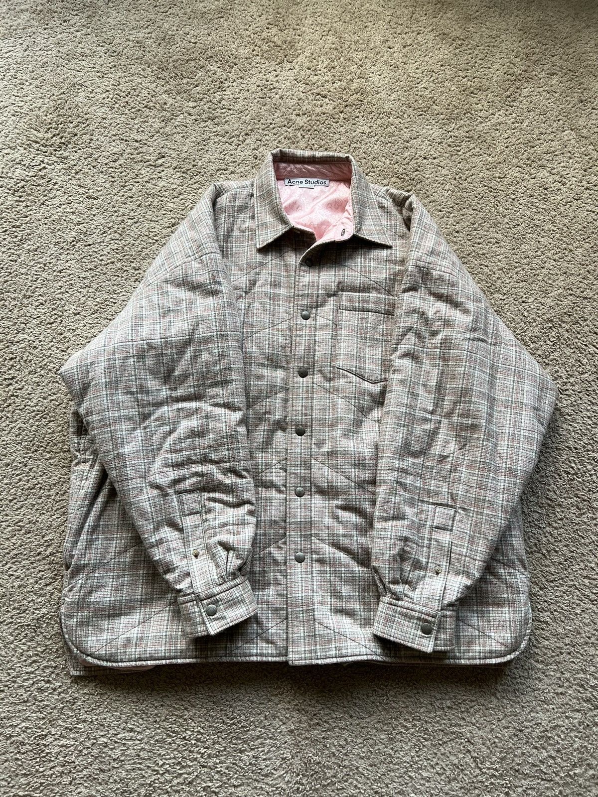 Acne Studios Acne Studios Quilted Jacket | Grailed