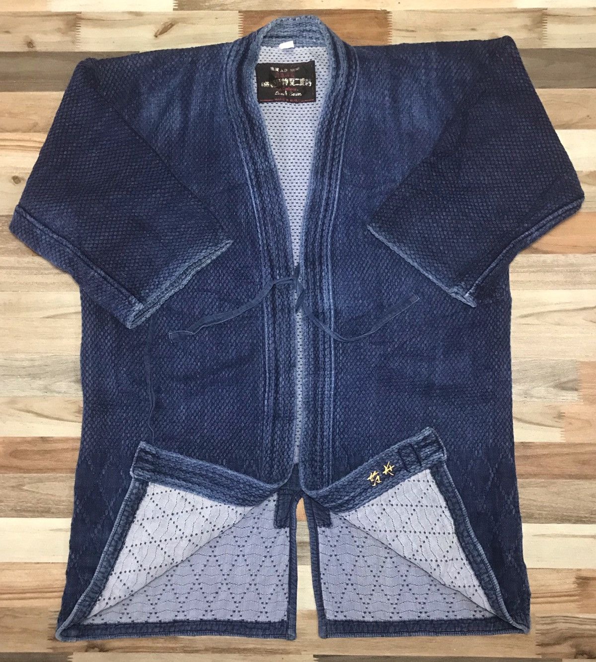 Vintage Kimono Dyed Sashiko Indigo Visvim Design | Grailed