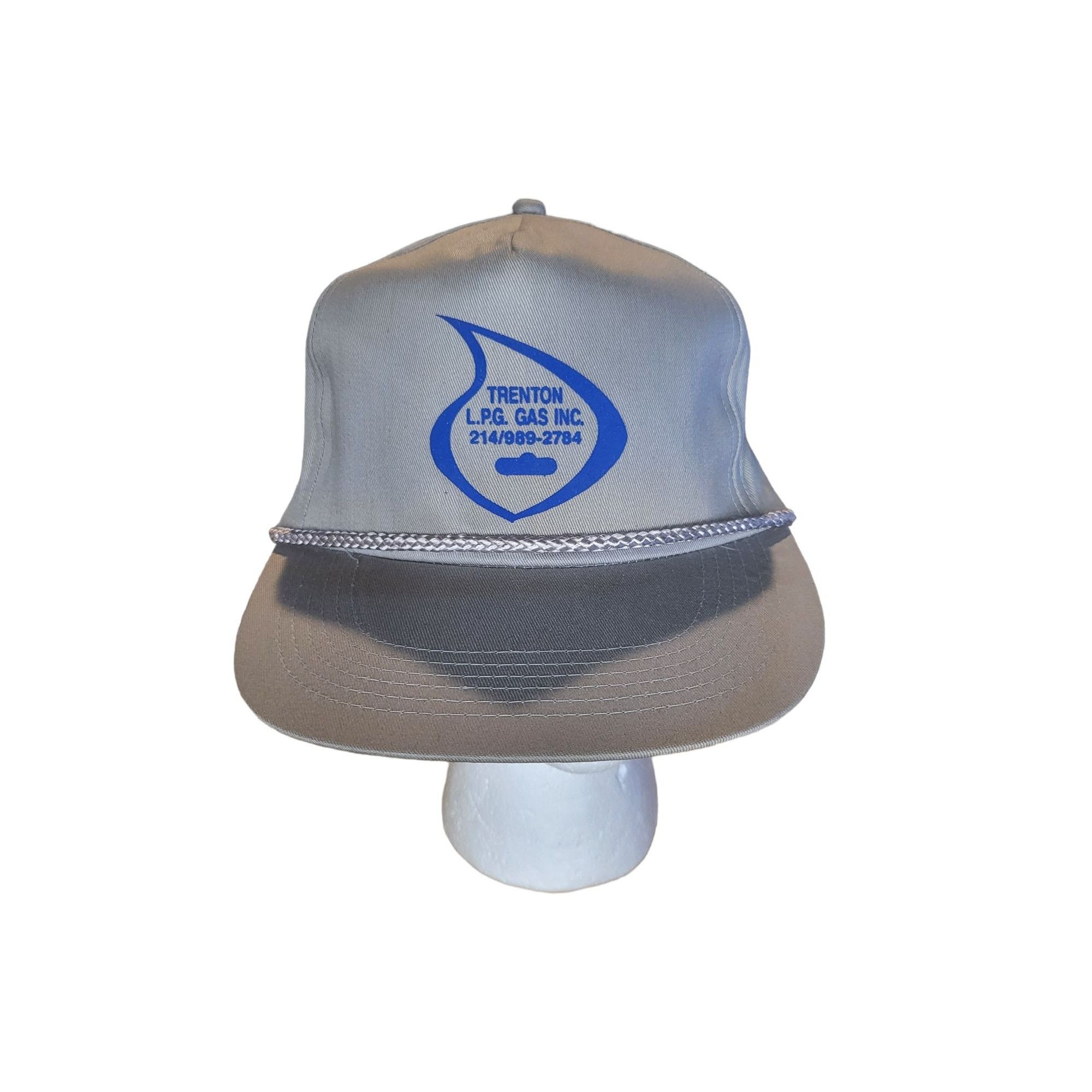 Vintage Vintage Trenton L.P.G Gas INC. 80s Rope Snapback Hat OS | Grailed