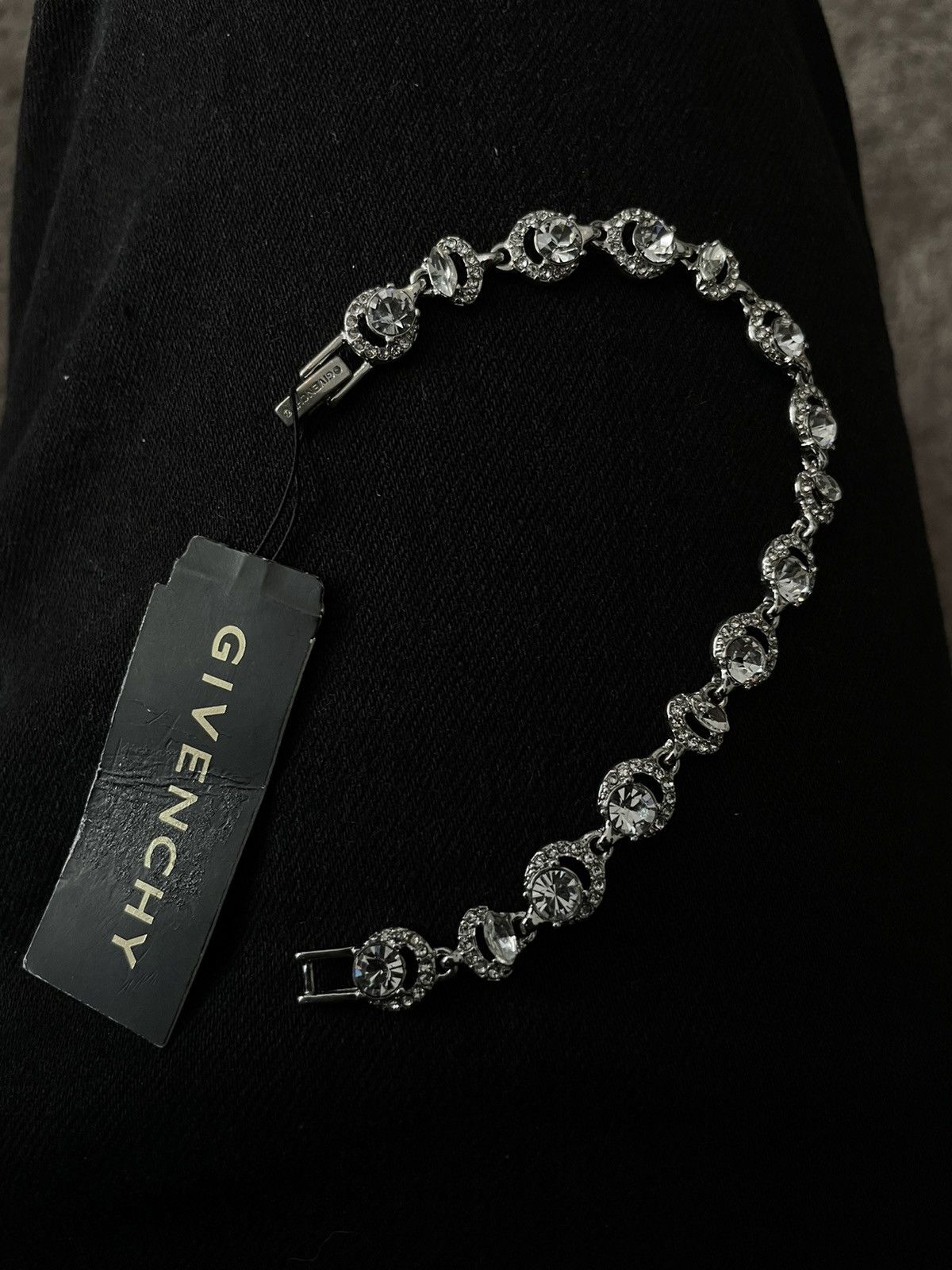 Givenchy Givenchy Diamond Bracelet | Grailed