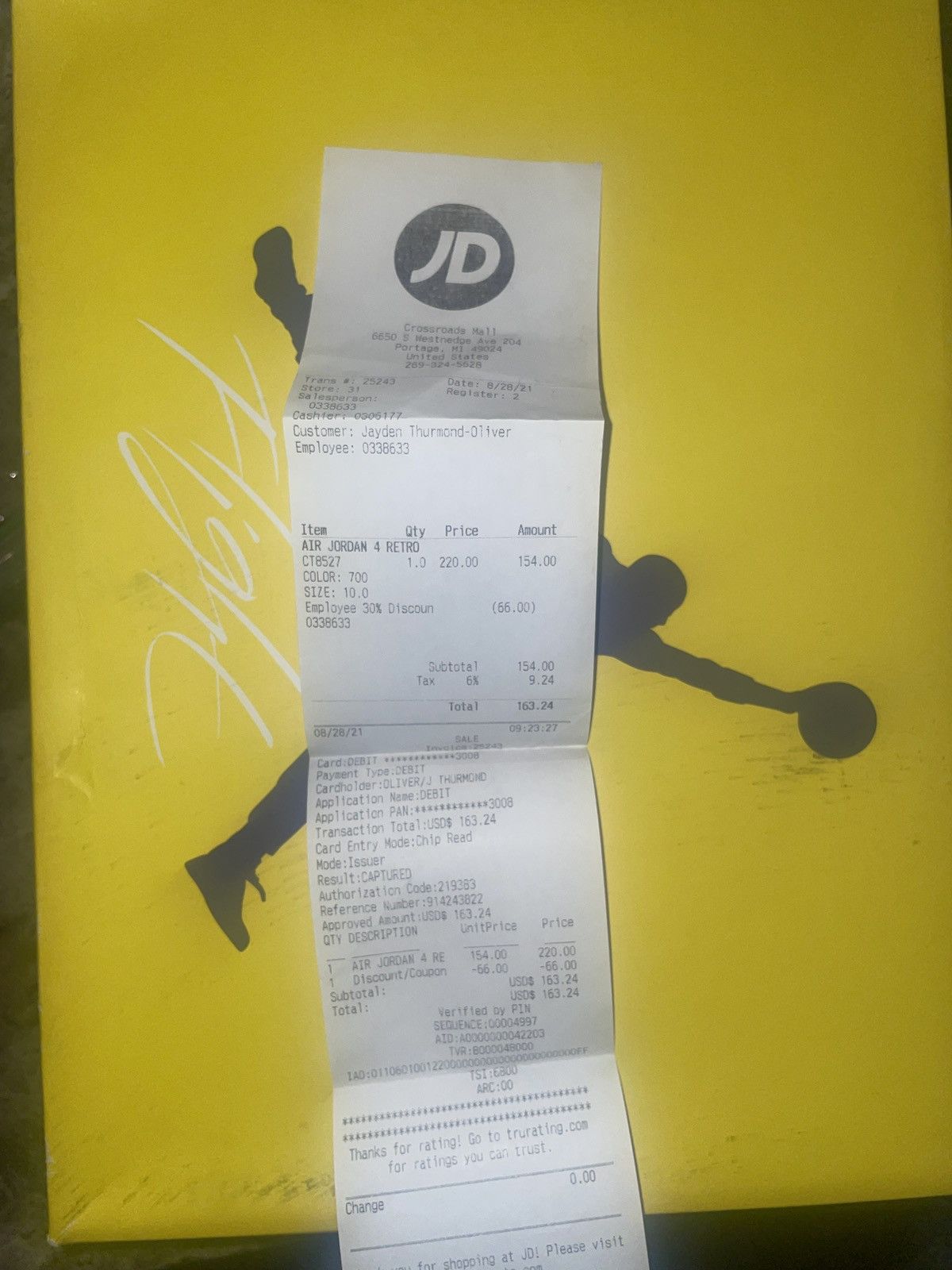 Jordan Brand Air Jordan 4 Retro “Lightning” | Grailed