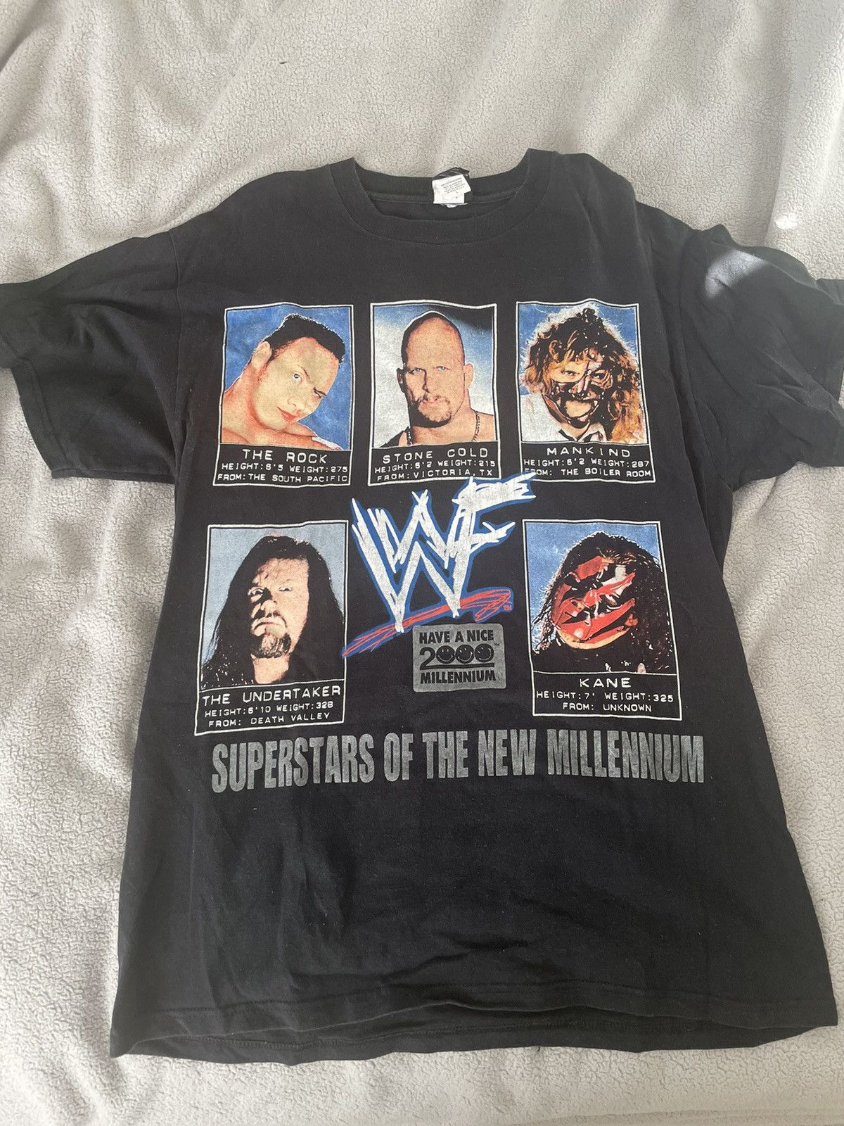 Vintage × WWE × WWF Vintage WWF tee | Grailed