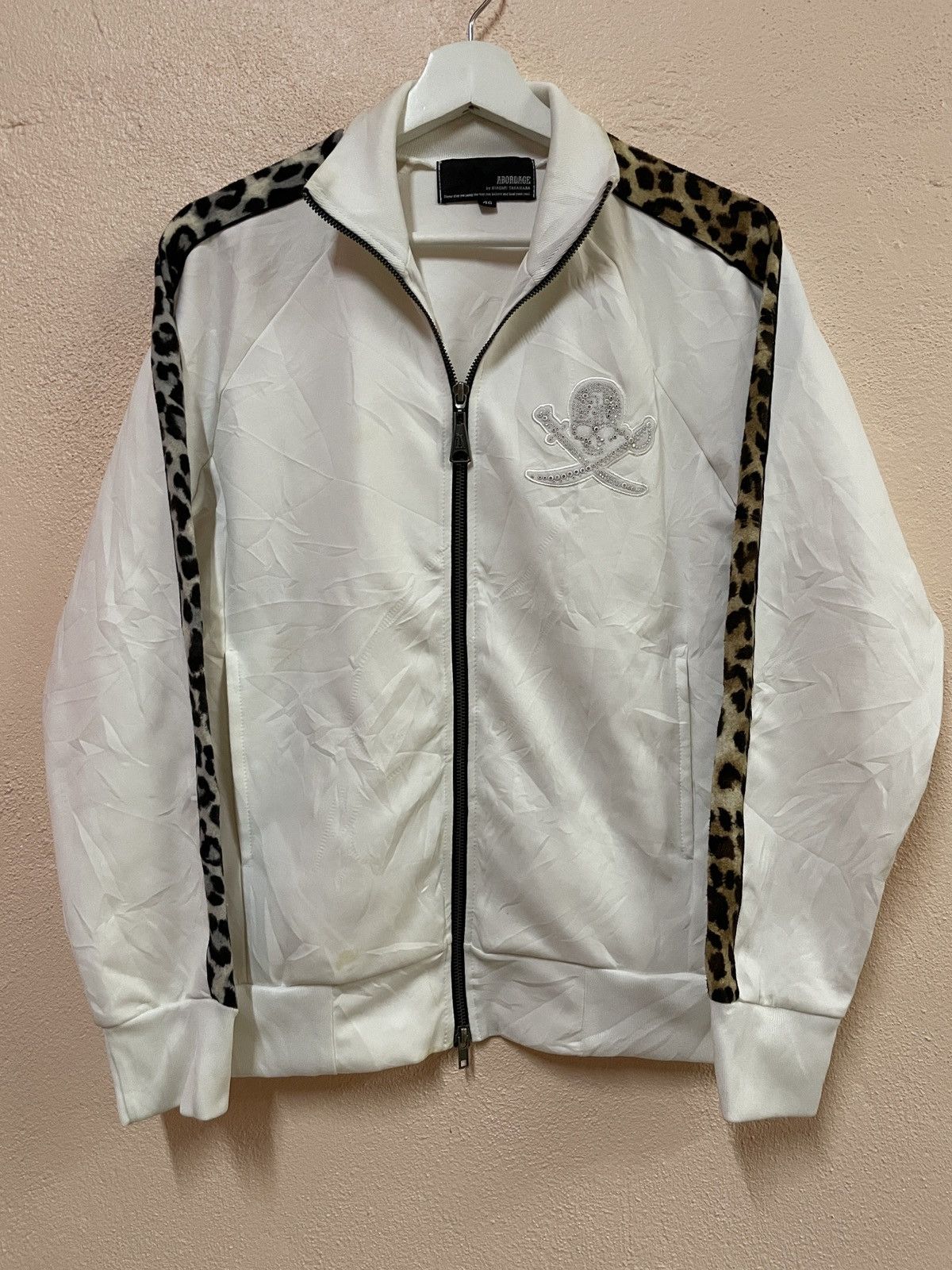 Japanese Brand × Roen × Streetwear Abordage by Hiromu Takahara Roen skull jacket Camo stripe ...