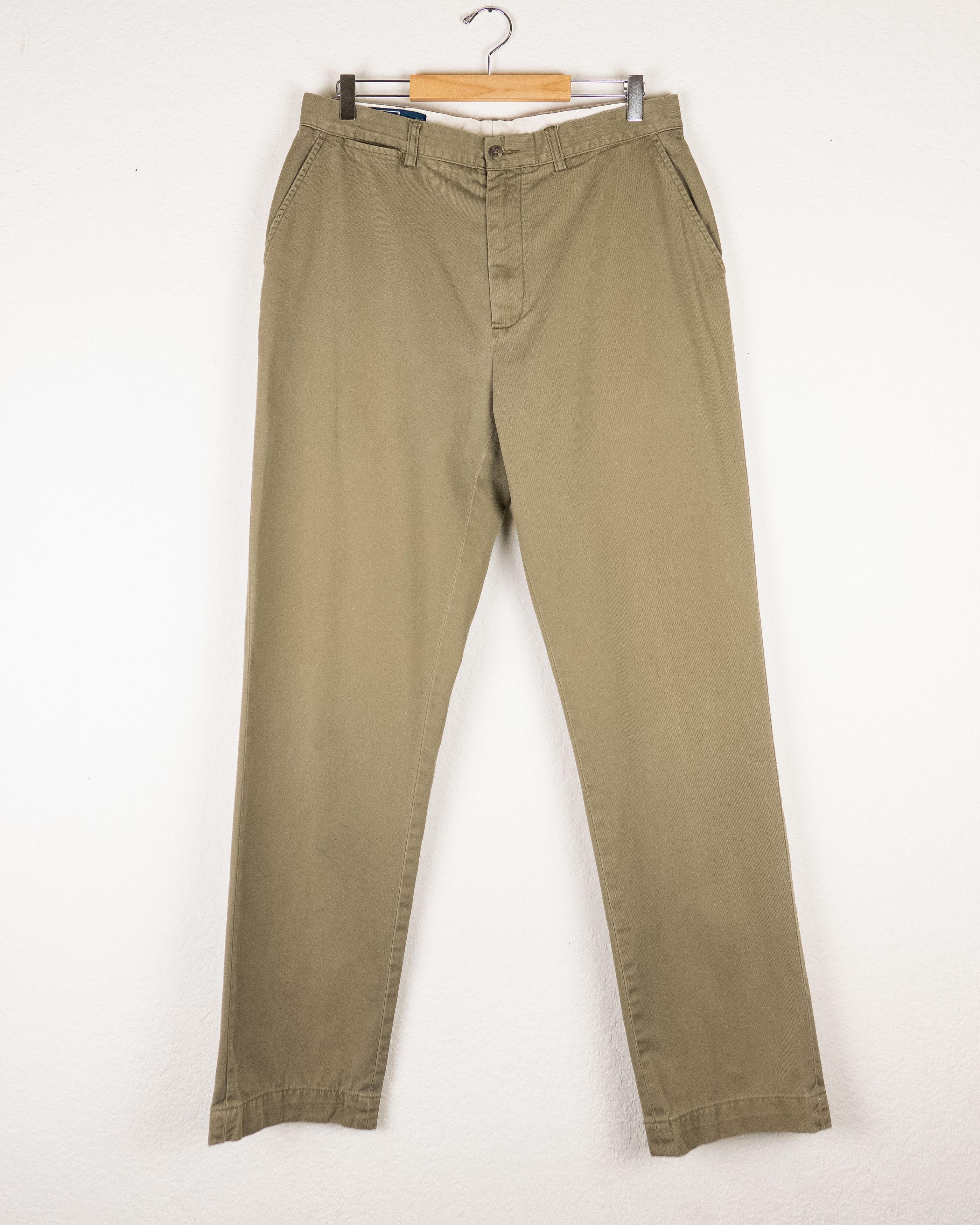 Polo Ralph Lauren 90s Vintage Polo Ralph Lauren Olive Chino Pants | Grailed