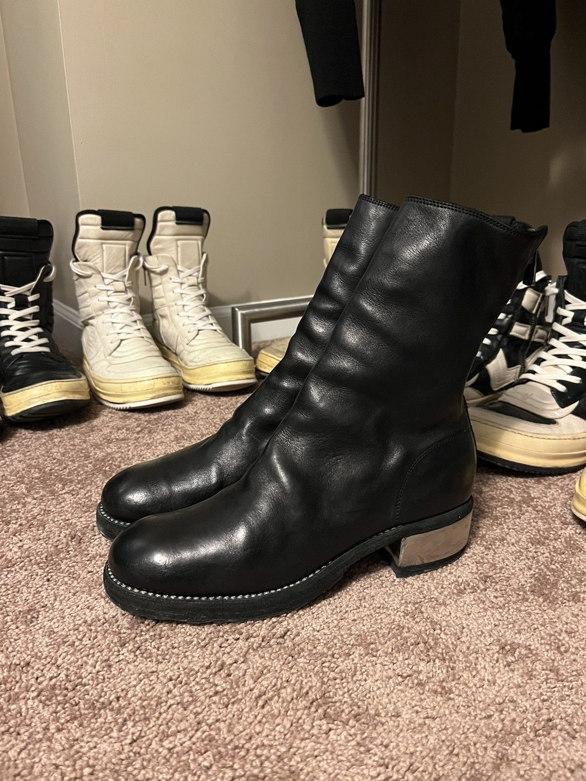 Guidi Guidi 788zim Metal Heel Horse Leather Backzip Boot | Grailed