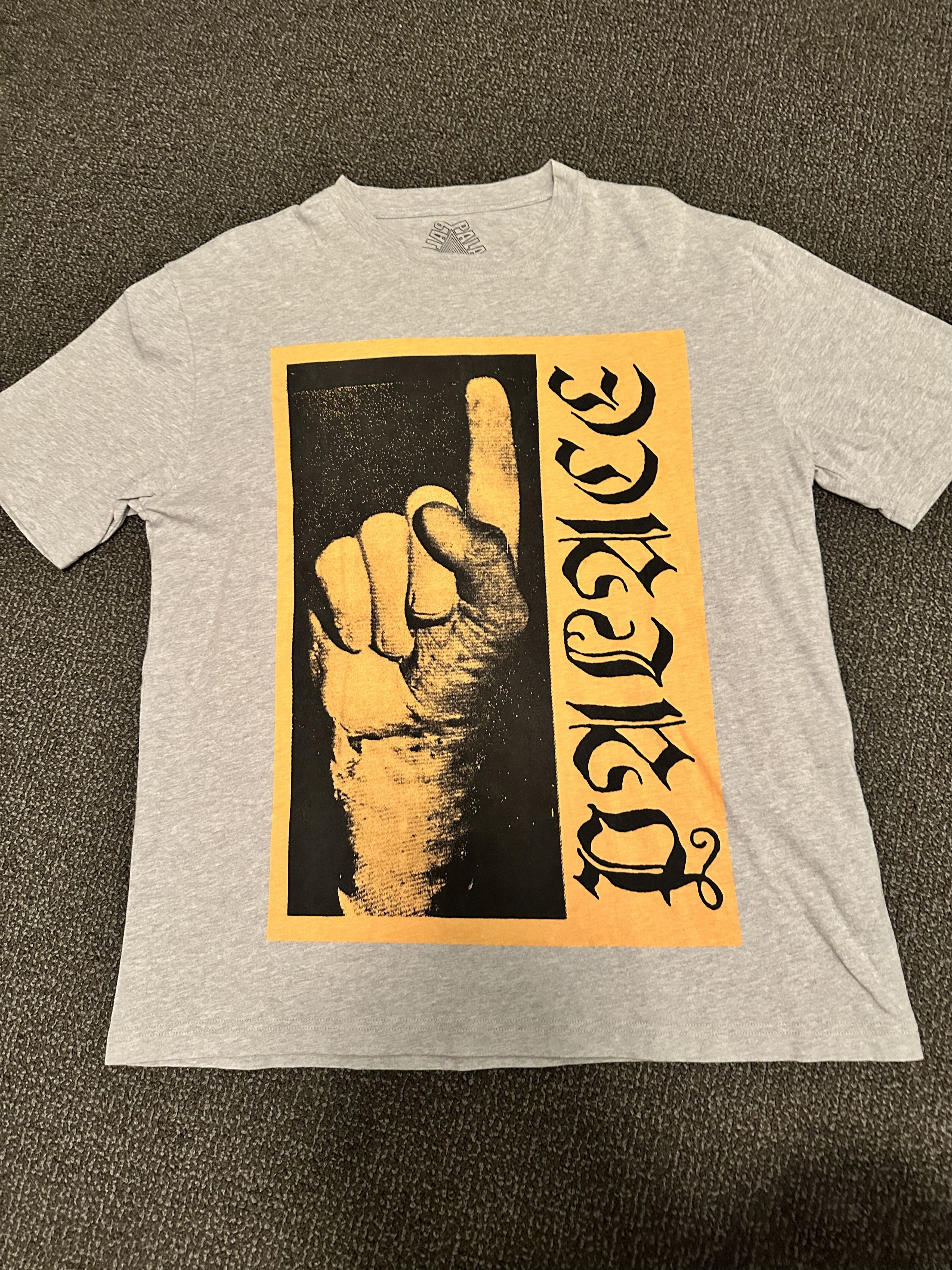 Palace Ancient Finger T-Shirt | Grailed