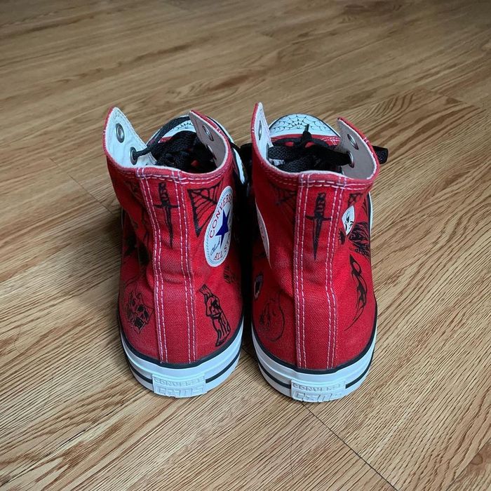 Converse Converse CT AS Hi X Sean Pablo Red | Grailed