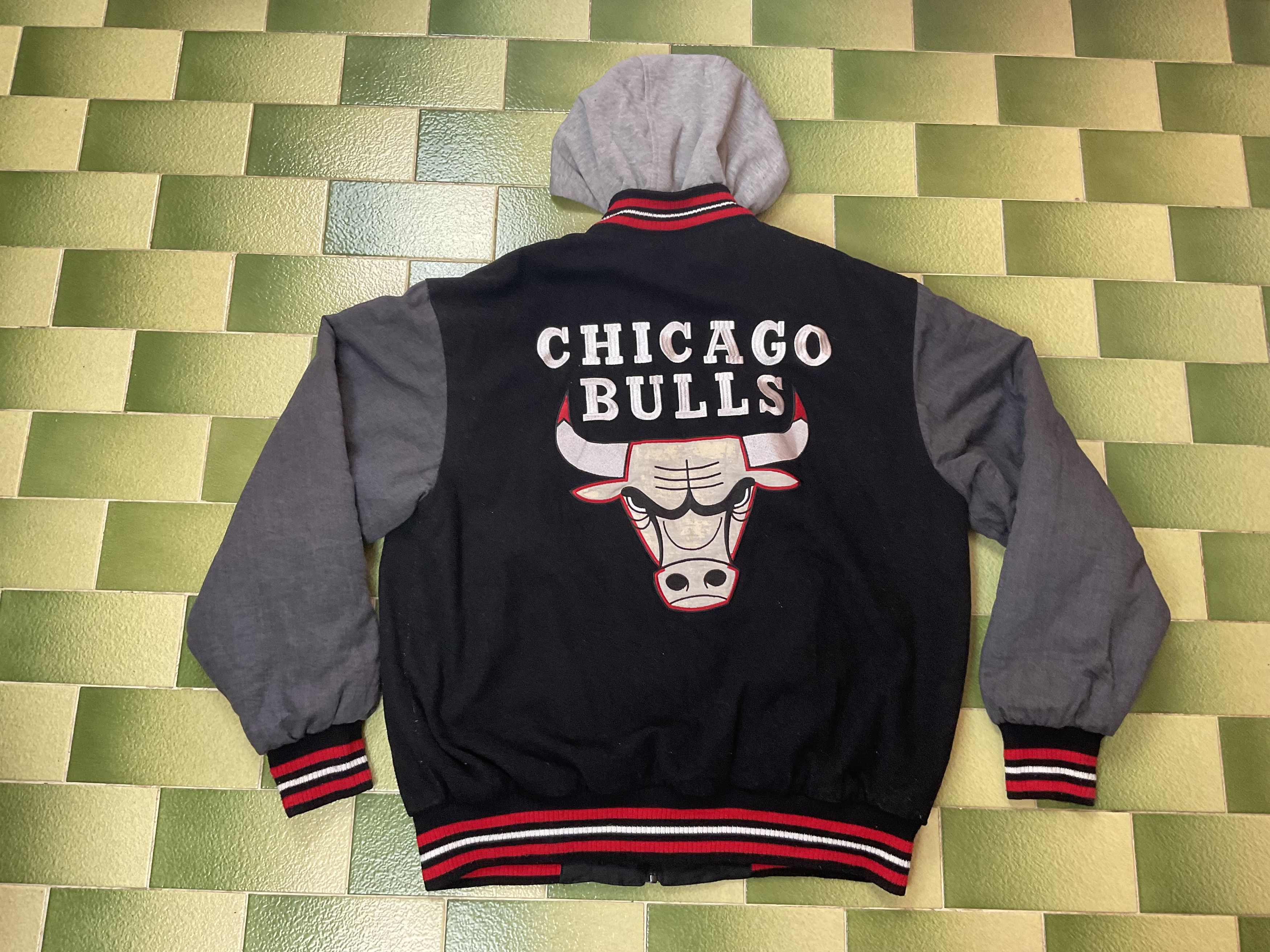 Chicago Bulls × NBA × Streetwear NBA Chicago Bulls Reversible Jacket ...