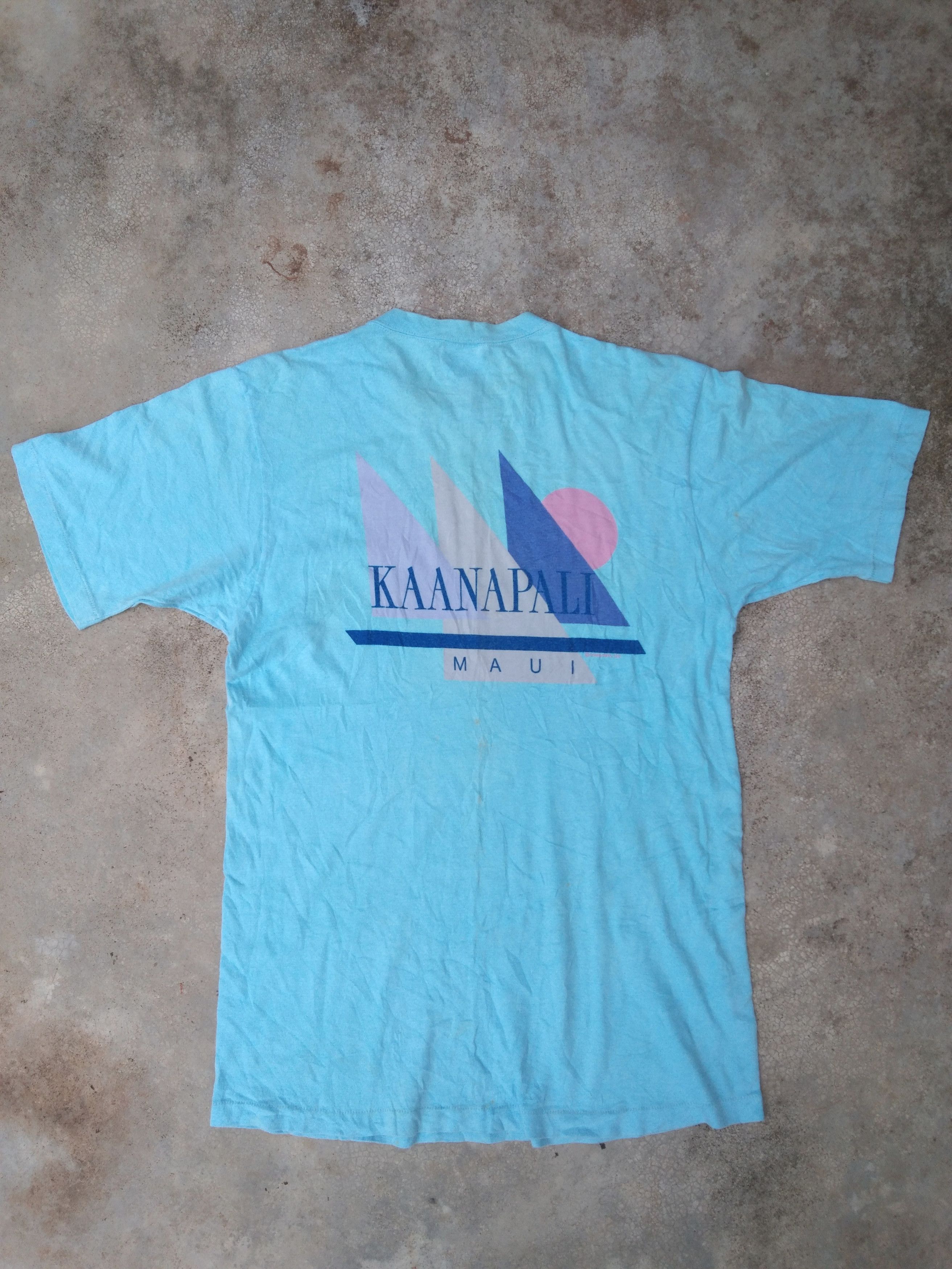 Crazy Shirts × Made In Usa × Vintage 80s Crazy Shirts KAANAPALI MAUI ...