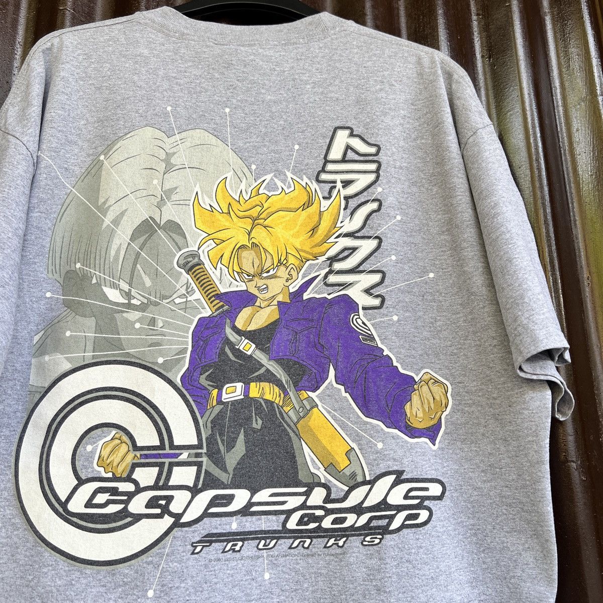 Cartoon Network × Odm × Vintage VTG 2000 Dragon Ball Z Trunks Anime Tee ...