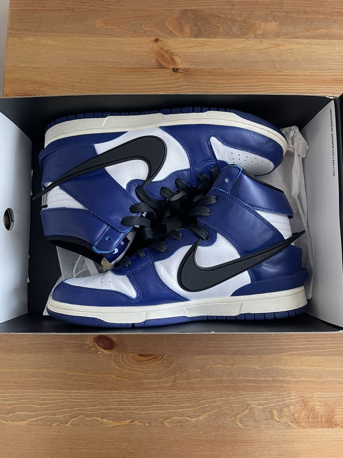 Nike Nike X Ambush Dunk High Royal Blue | Grailed