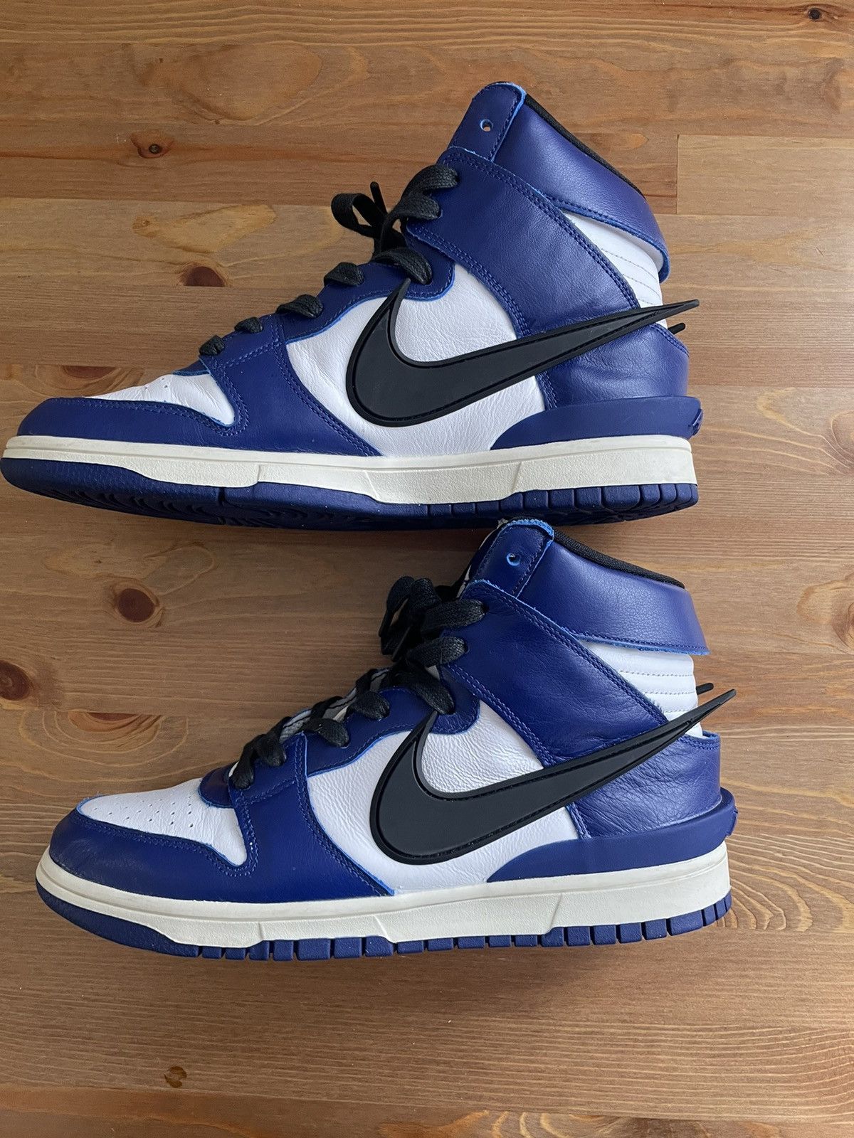 Nike Nike X Ambush Dunk High Royal Blue | Grailed