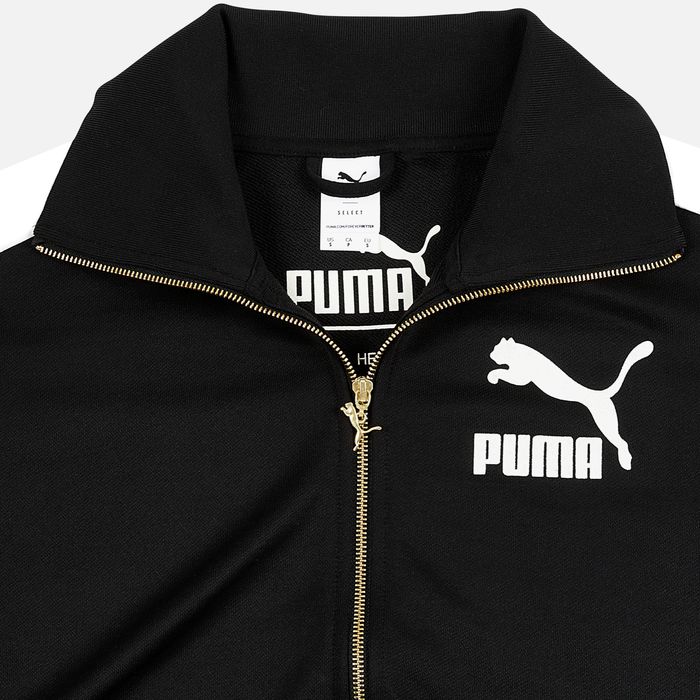 Puma Puma The NeverWorn T7 Black Track Top Jacket RETAIL $120 | Grailed