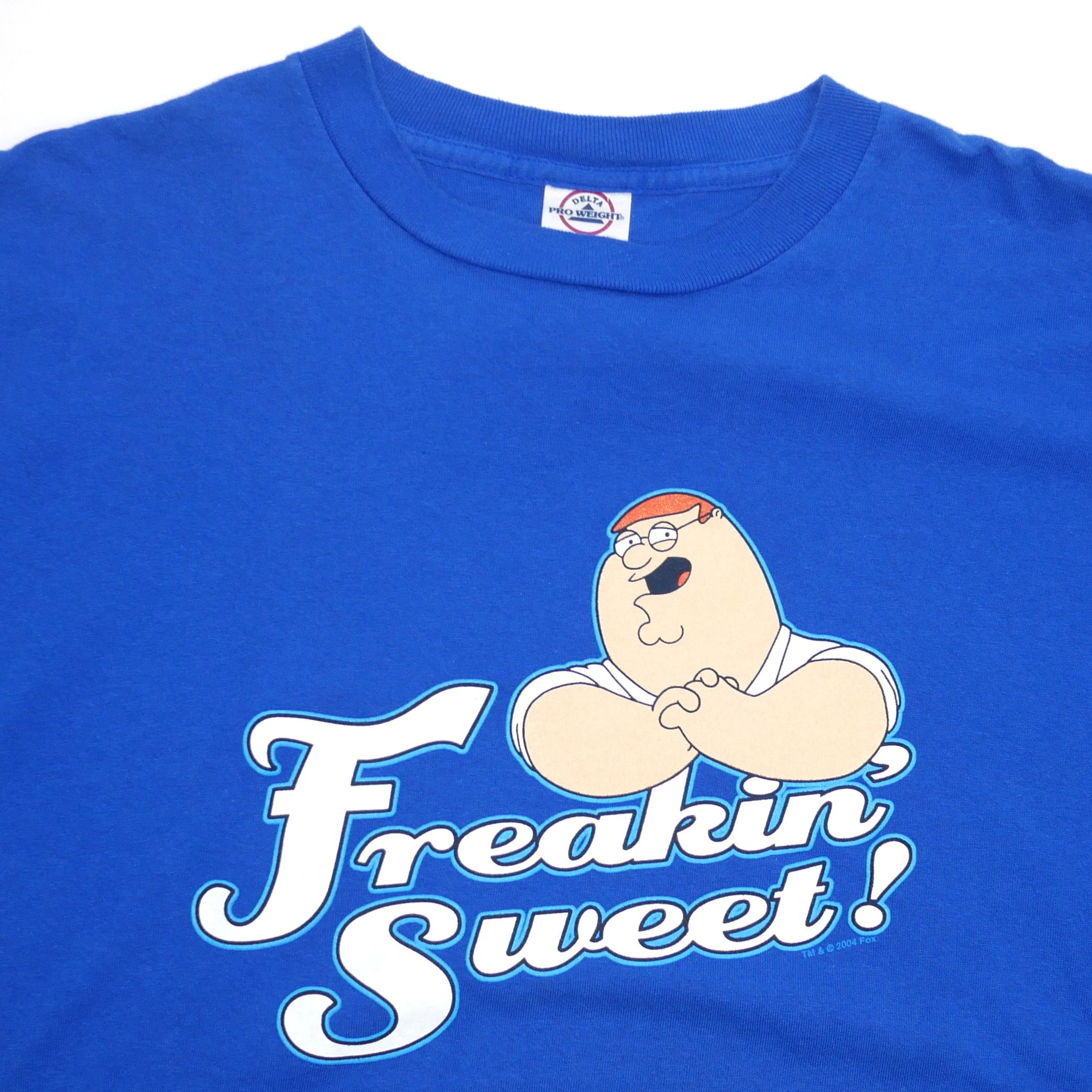 Vintage Vintage 2004 Fox Family Guy Freakin' Sweet Tee | Grailed