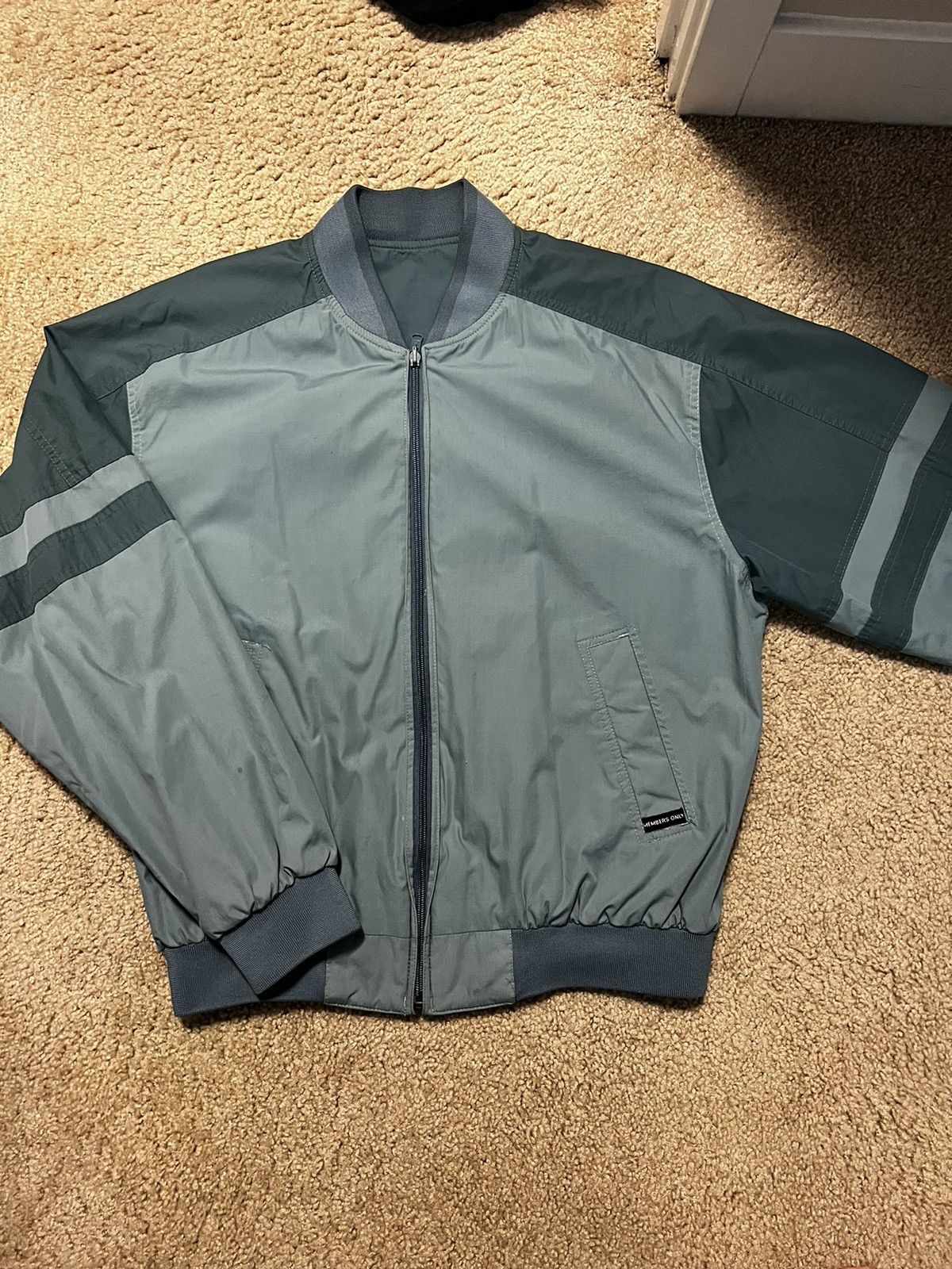 Members Only Vintage Reversible Members Only Jacket | Grailed