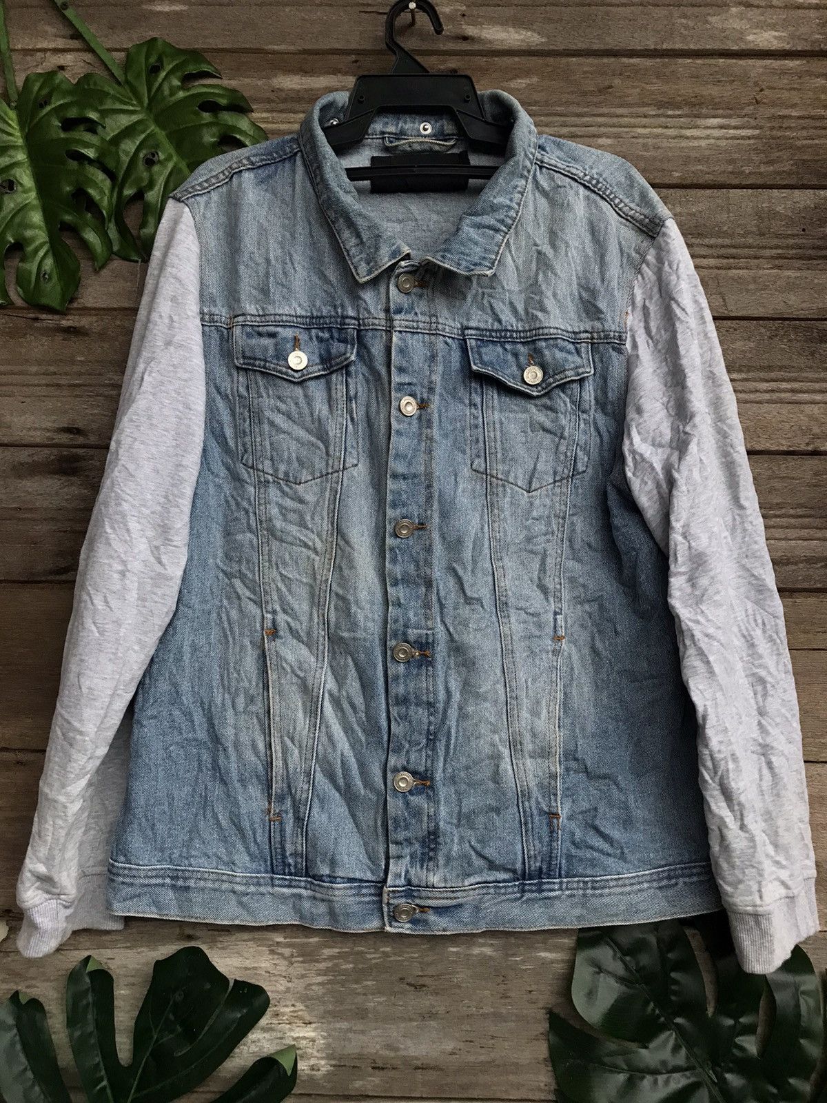 Denim Jacket × Fcuk French connection jacket | Grailed